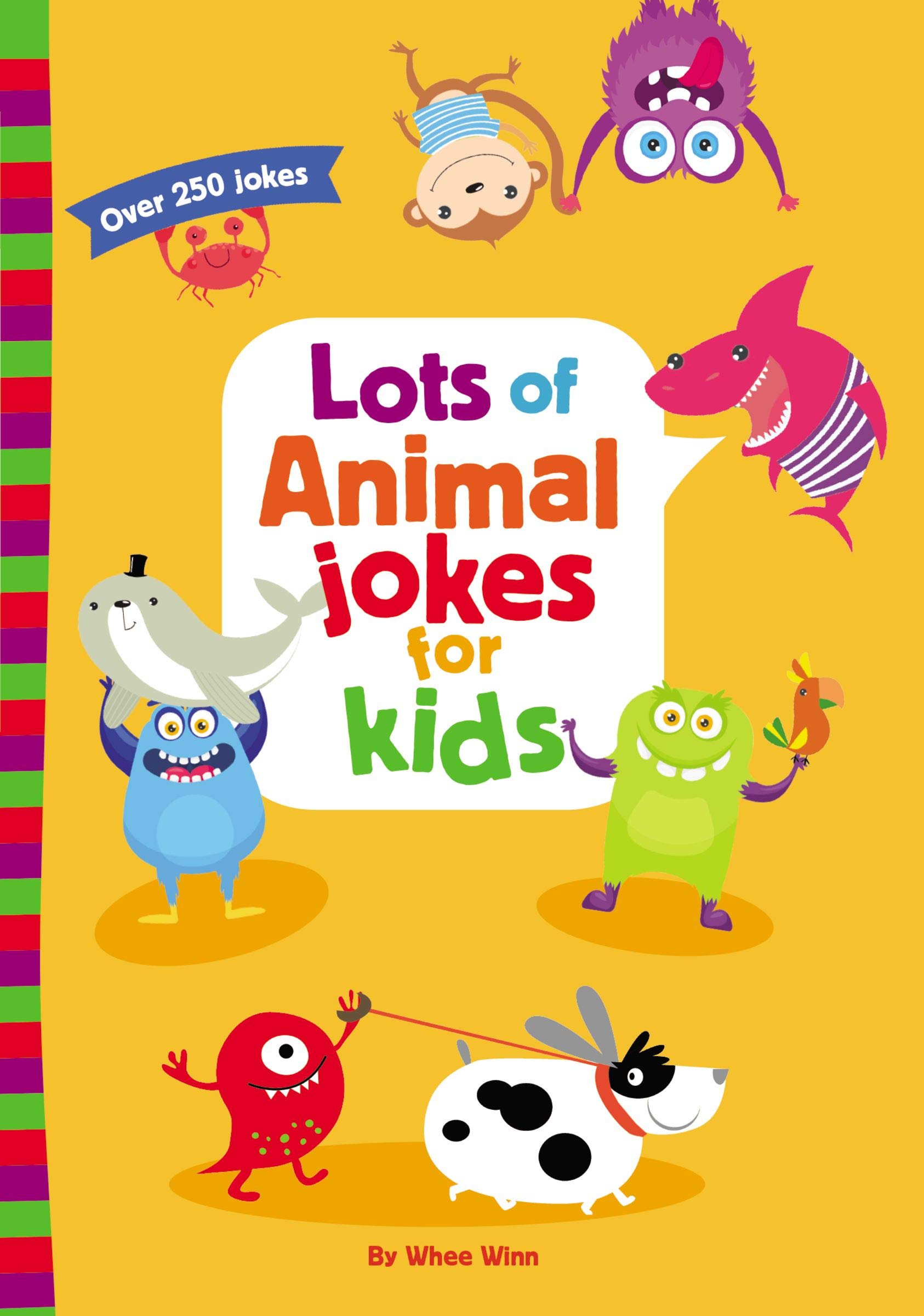 Lots of Animal Jokes for Kids: A Funny, Laugh Out Loud Busy Book for ...