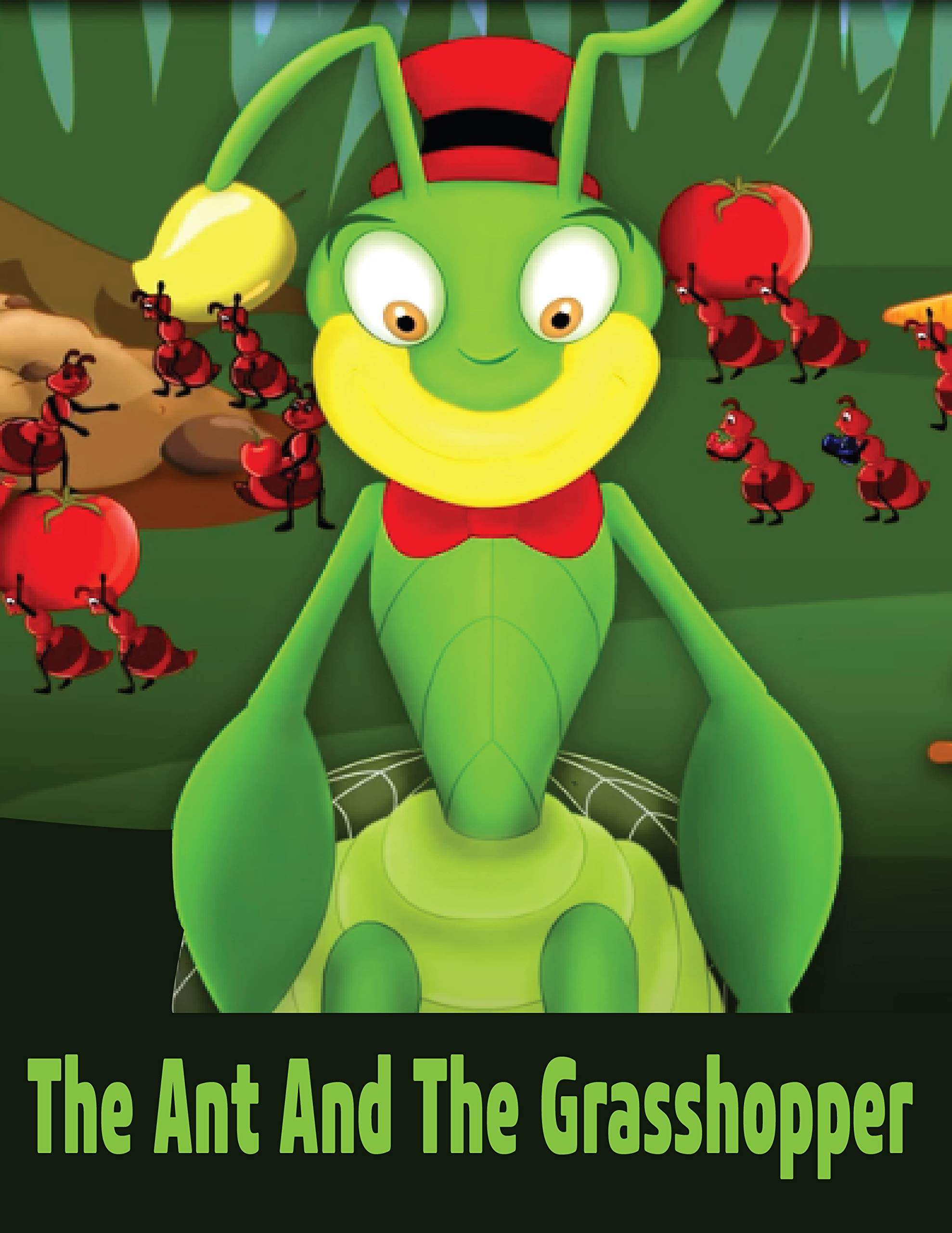 The Ant And The Grasshopper: Story | English Story | Fairy Tales in English | Stories for ...
