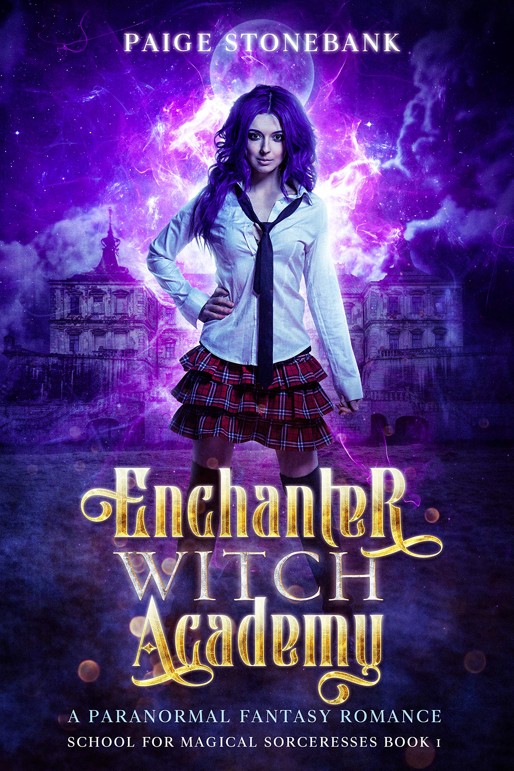 Enchanter Witch Academy: A Paranormal Fantasy Romance: School For ...