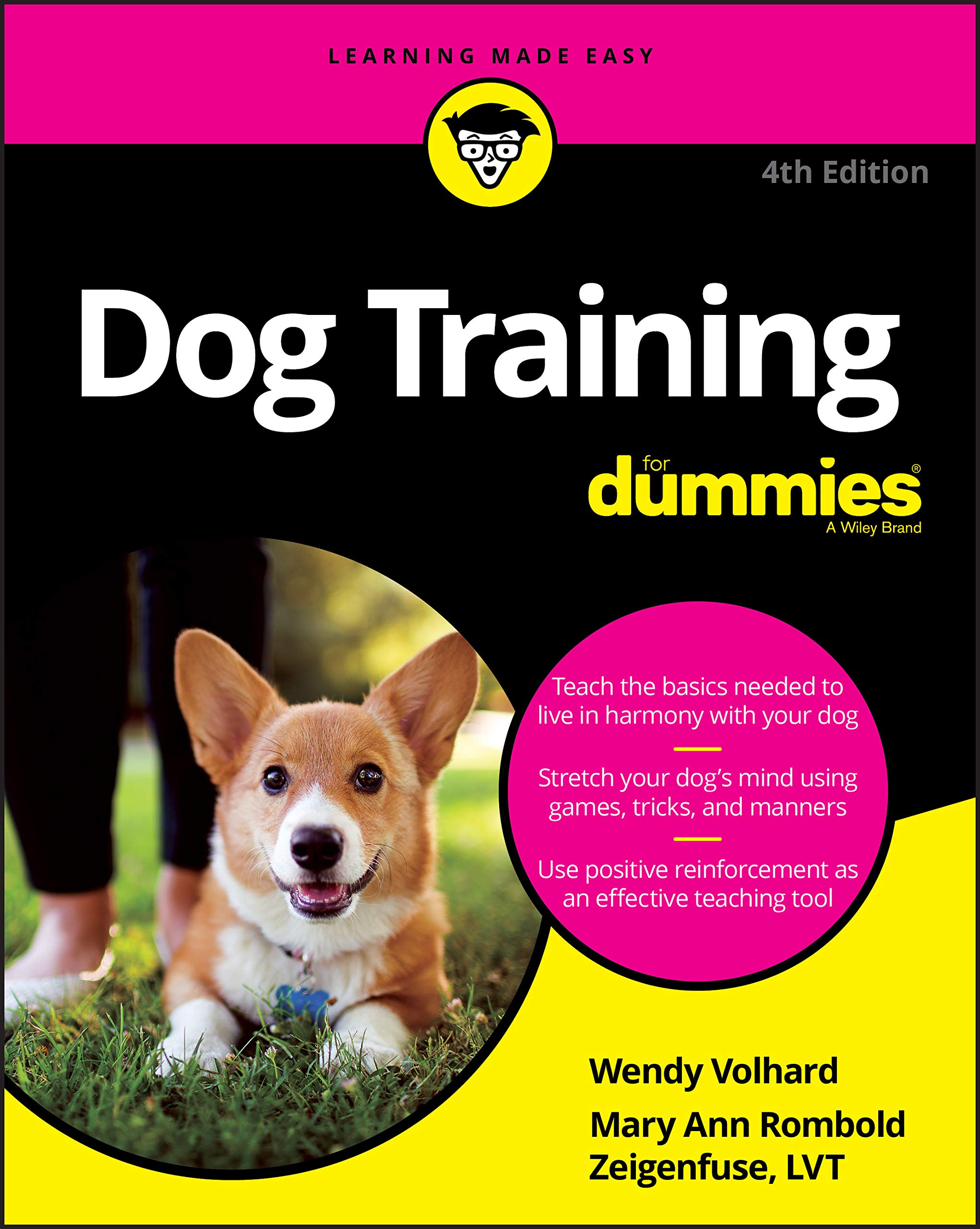 Dog Training for Dummies by Wendy Volhard | Goodreads