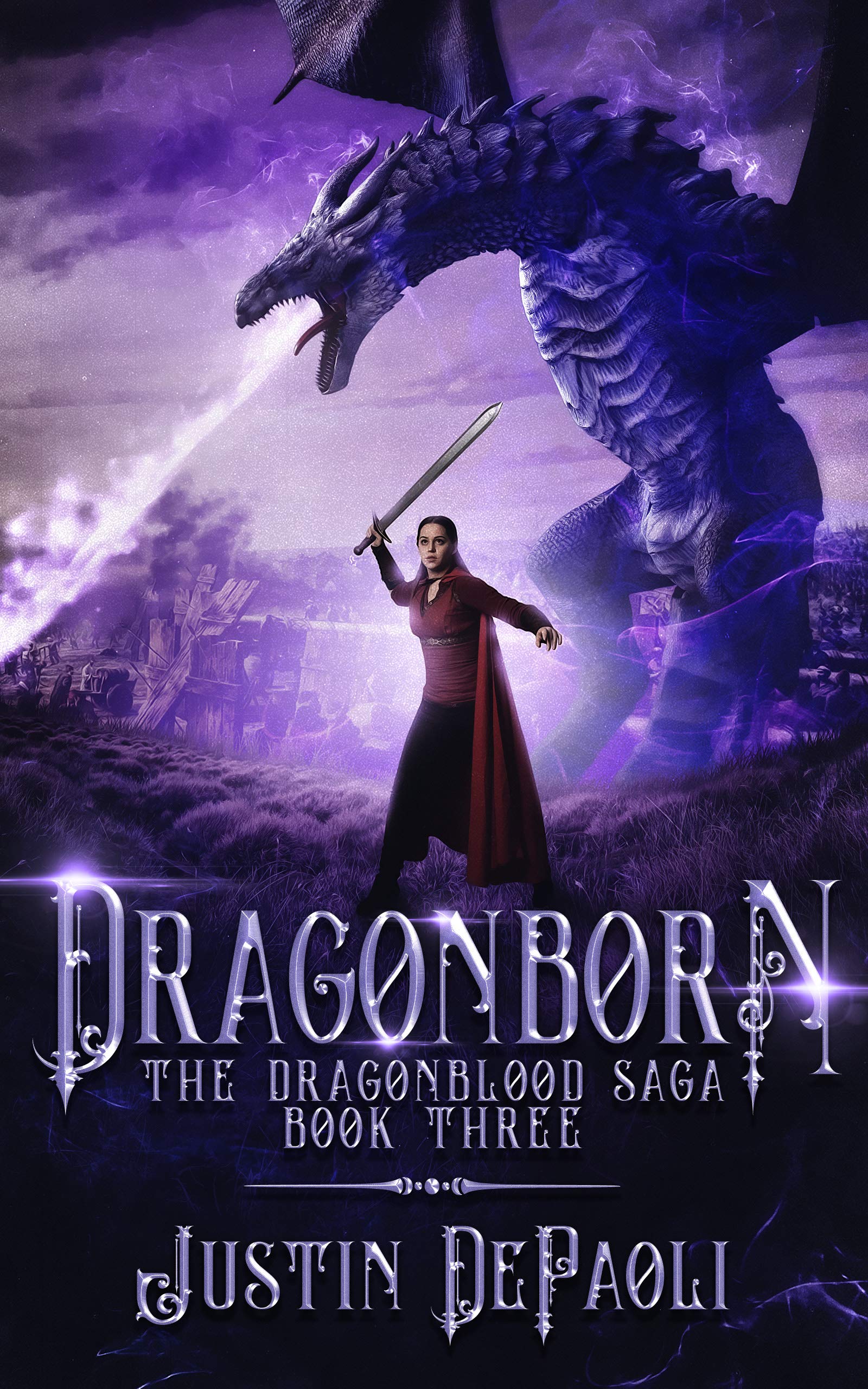 Dragonborn (The Dragonblood Saga #3) by Justin DePaoli | Goodreads