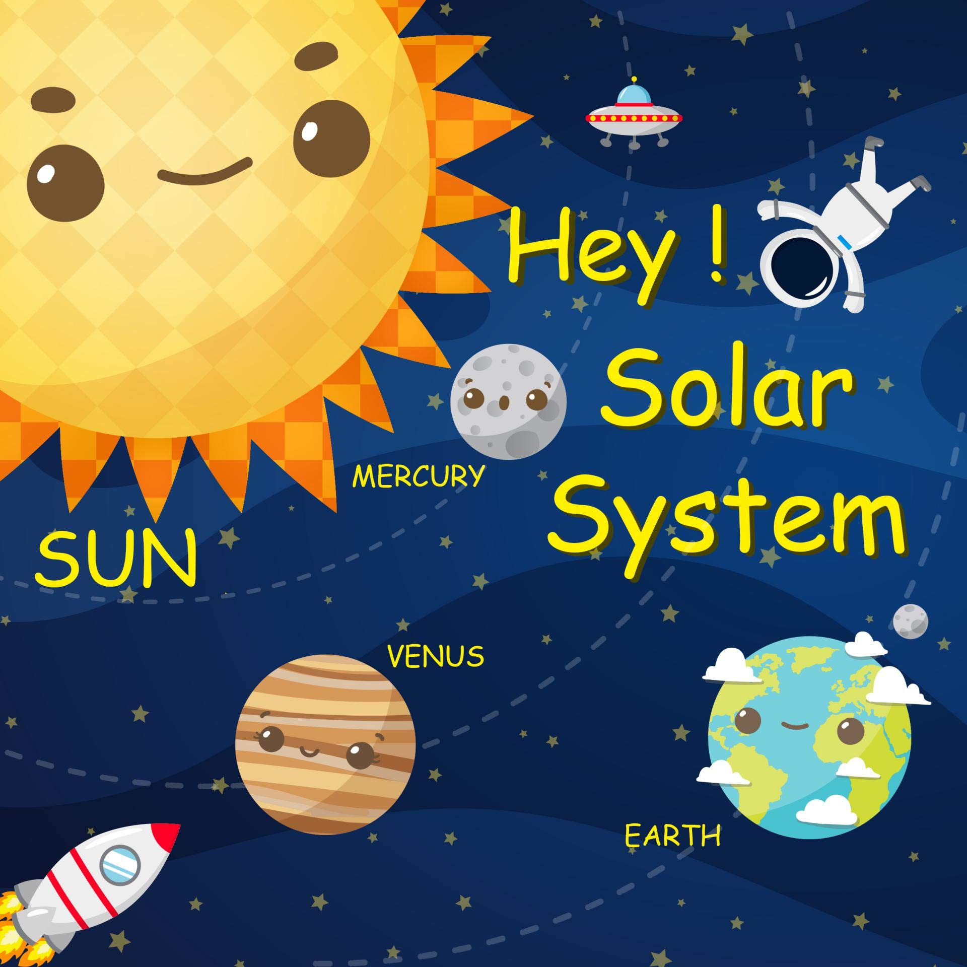 Hey Solar System: Children's Astronomy & Space, planets by Kidsfun ...