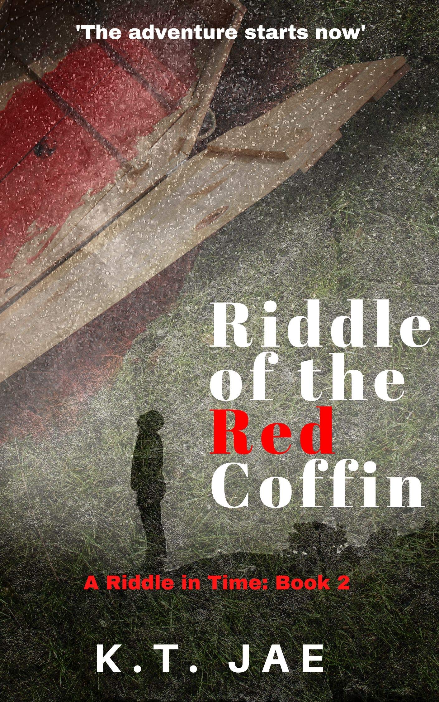 Riddle of the Red Coffin: A Riddle in Time: Book 2 by K.T. Jae | Goodreads