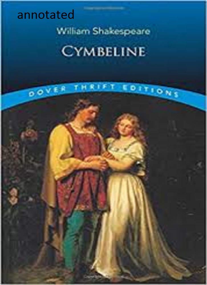 Cymbeline by William Shakespeare annotated by William Shakespeare ...