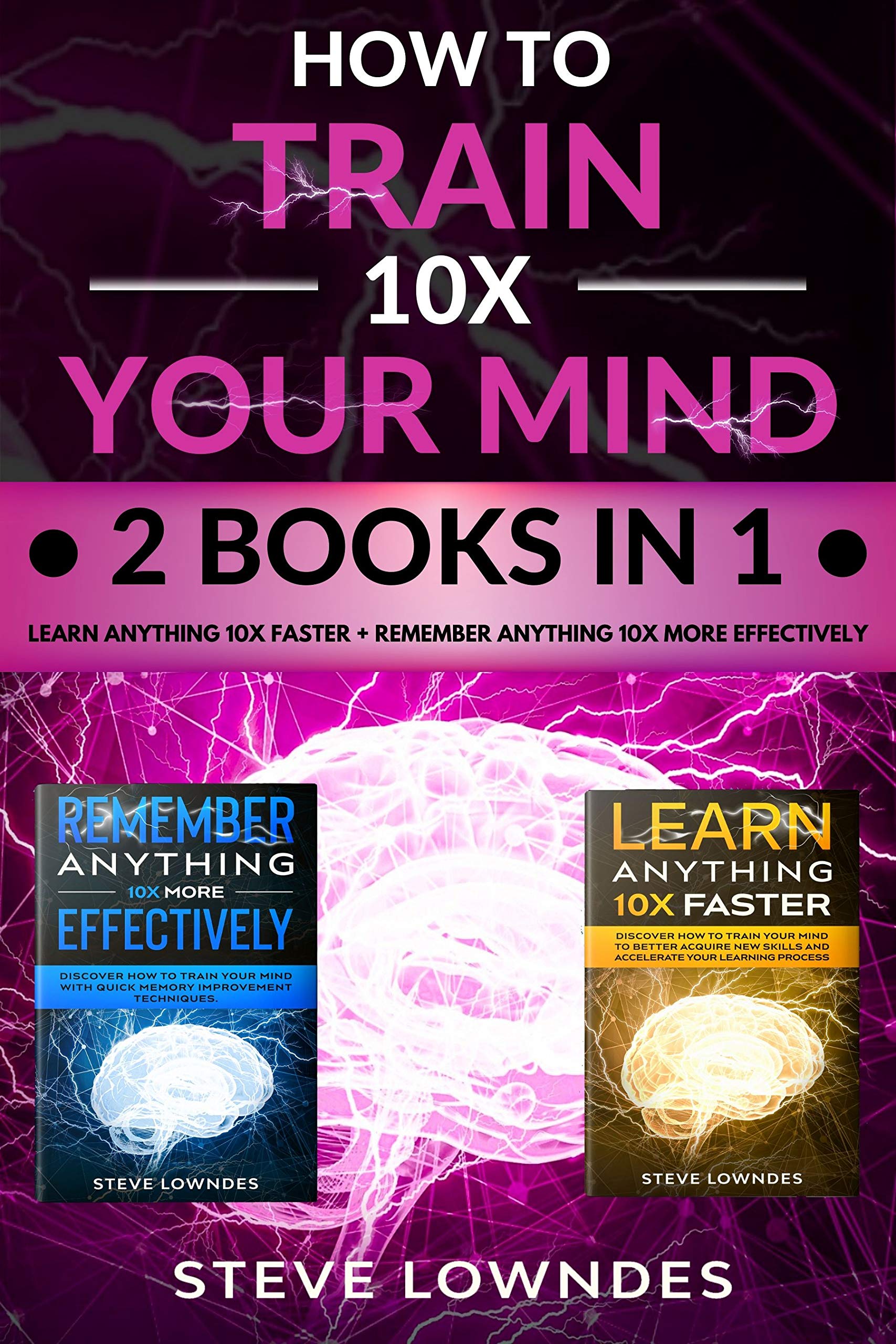 How To Train Your Mind 10X: Remember Anything More Effectively - Learn Anything Faster & Better ...