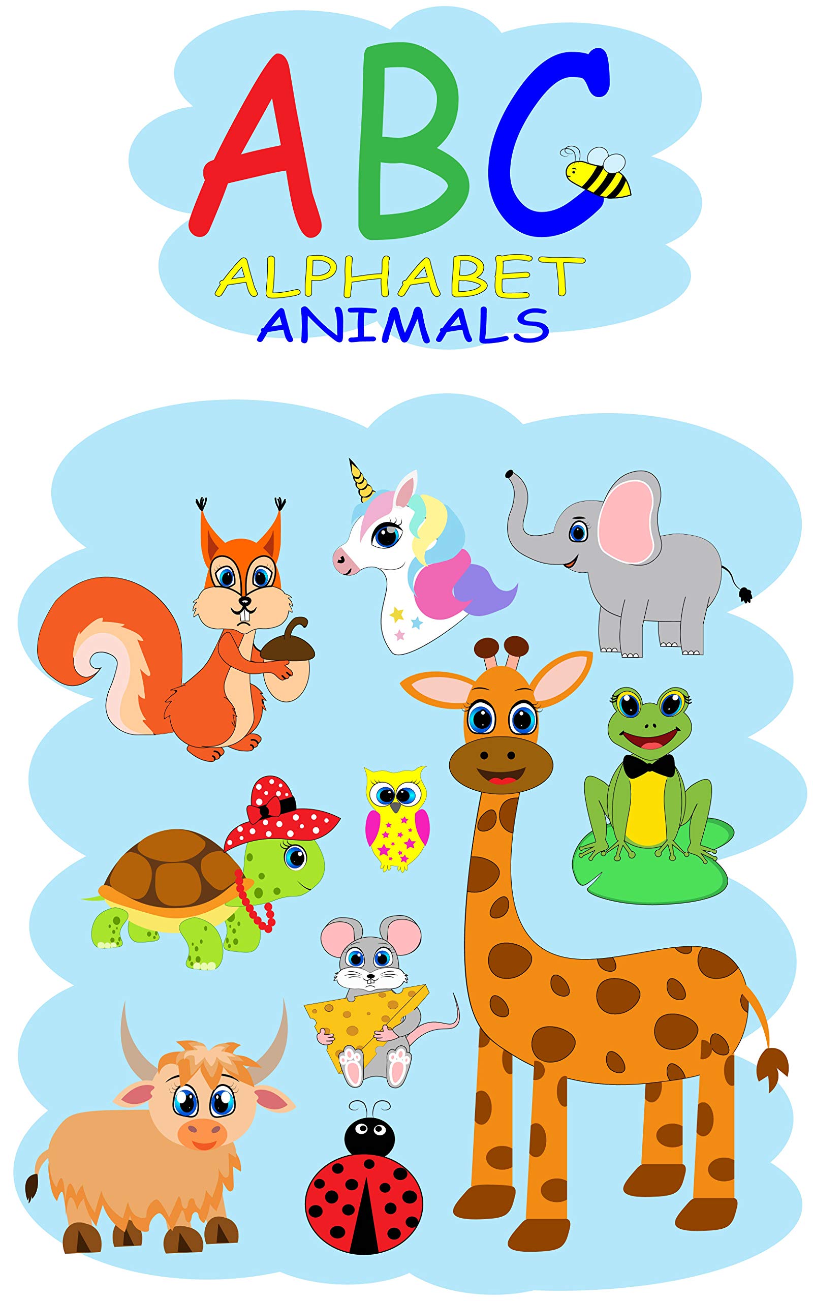 ABC Animal Alphabet: Excellent for Toddlers , Preschoolers ...