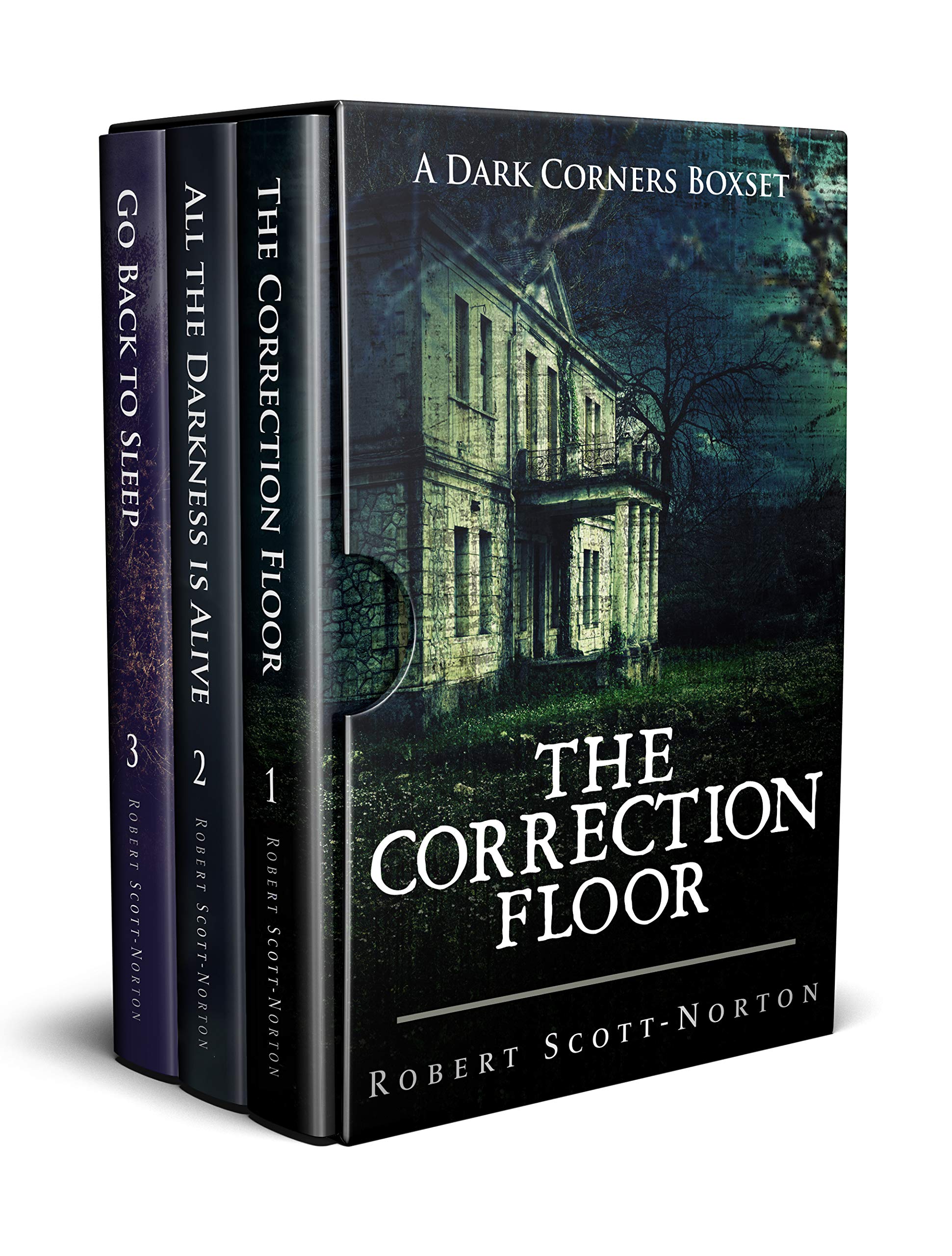 The Dark Corners Series: Books 1-3: The Correction Floor, All the ...