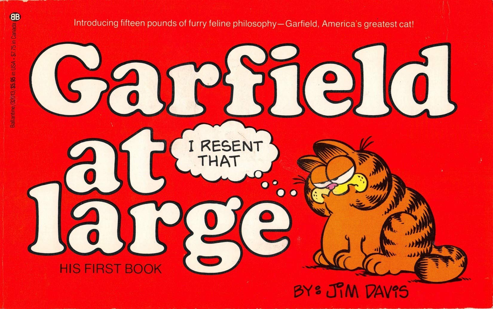Garfield: Book 1 Great Fat Cat Cartoon Comics Books For Kids, Boys ...