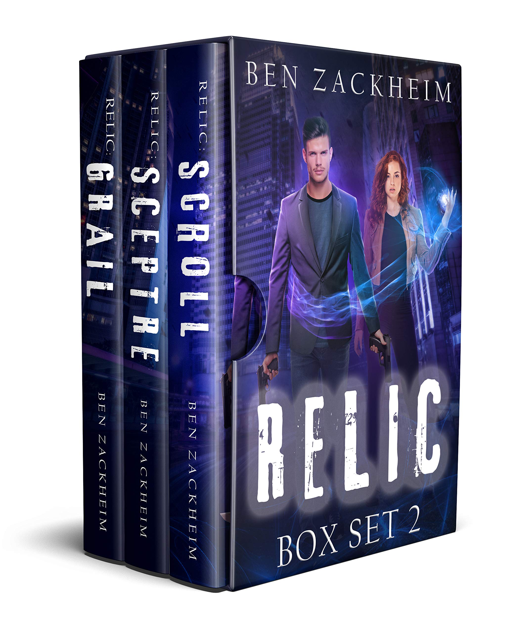 Relic Box Set, Vol. 2 (Kane Arkwright, #4-6) by Ben Zackheim | Goodreads