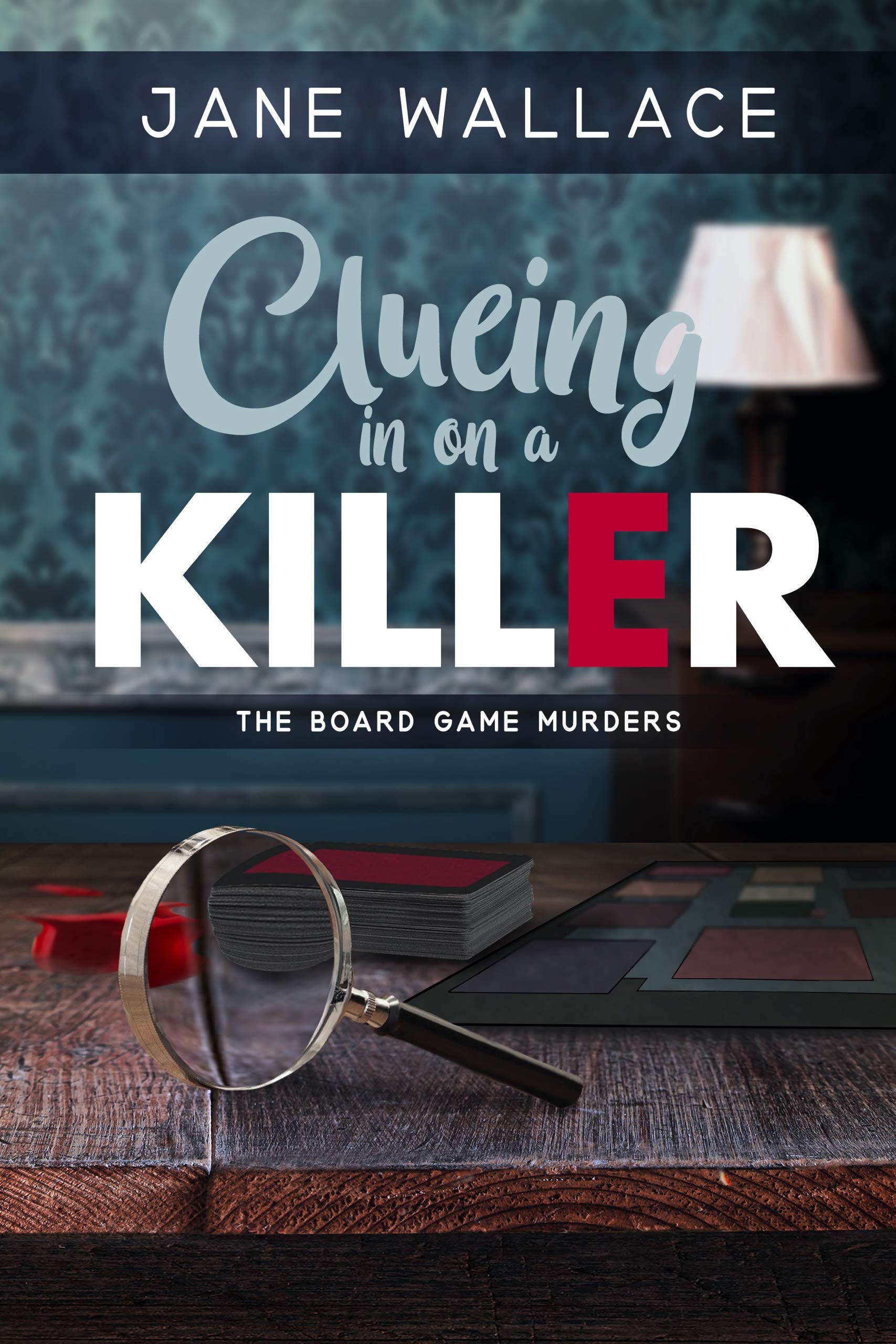 Clueing in on a Killer (The Board Game Murders #3) by Jane Wallace ...