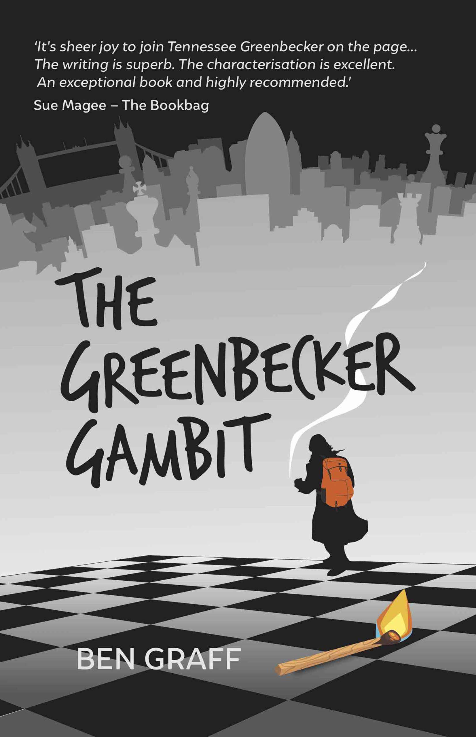 The Greenbecker Gambit by Ben Graff | Goodreads