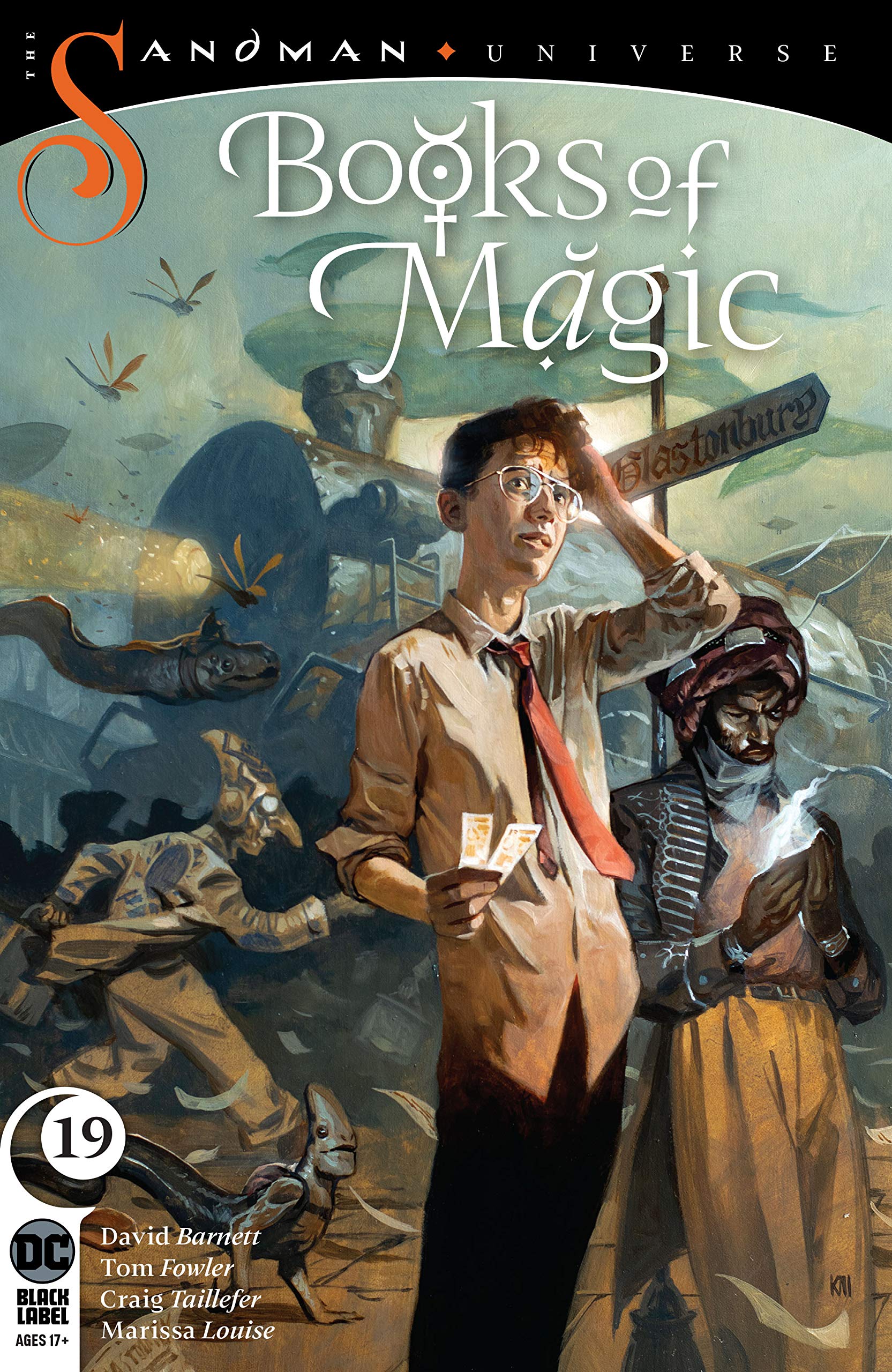 Books of Magic (2018) #19 by Kat Howard | Goodreads