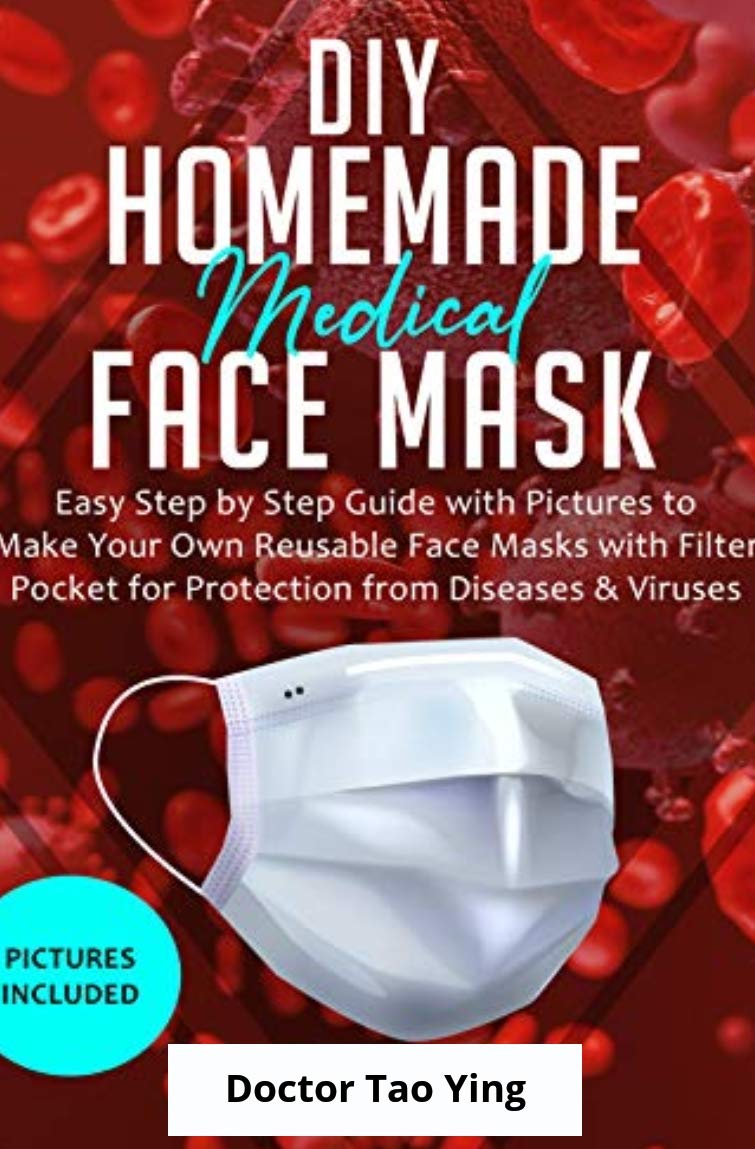 DIY HOMEMADE MEDICAL FACE MASK: Easy Step by Step Guide with Pictures ...