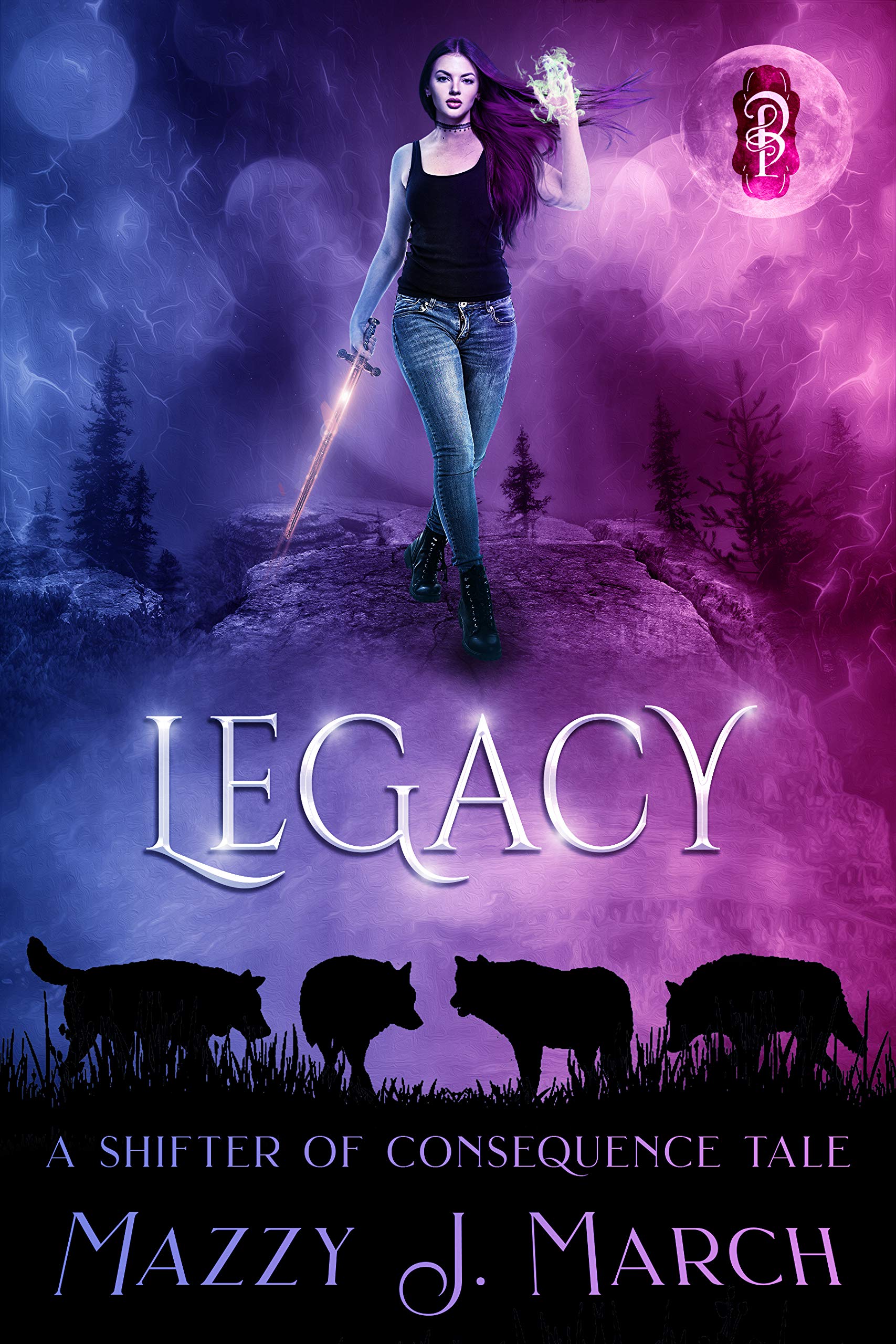 Legacy (Shifters of Consequence, #2) by Mazzy J. March | Goodreads