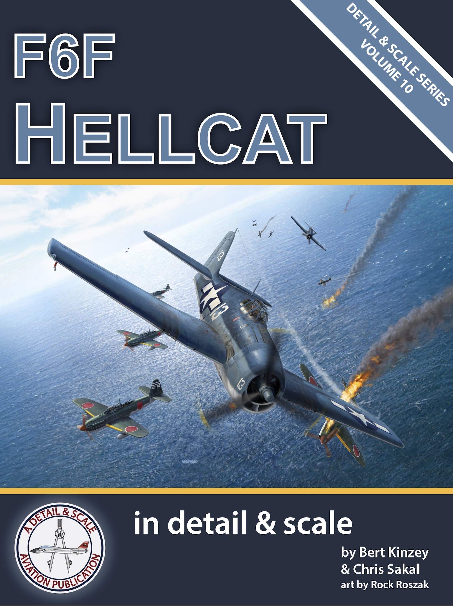 F6F Hellcat in Detail & Scale by Bert Kinzey | Goodreads