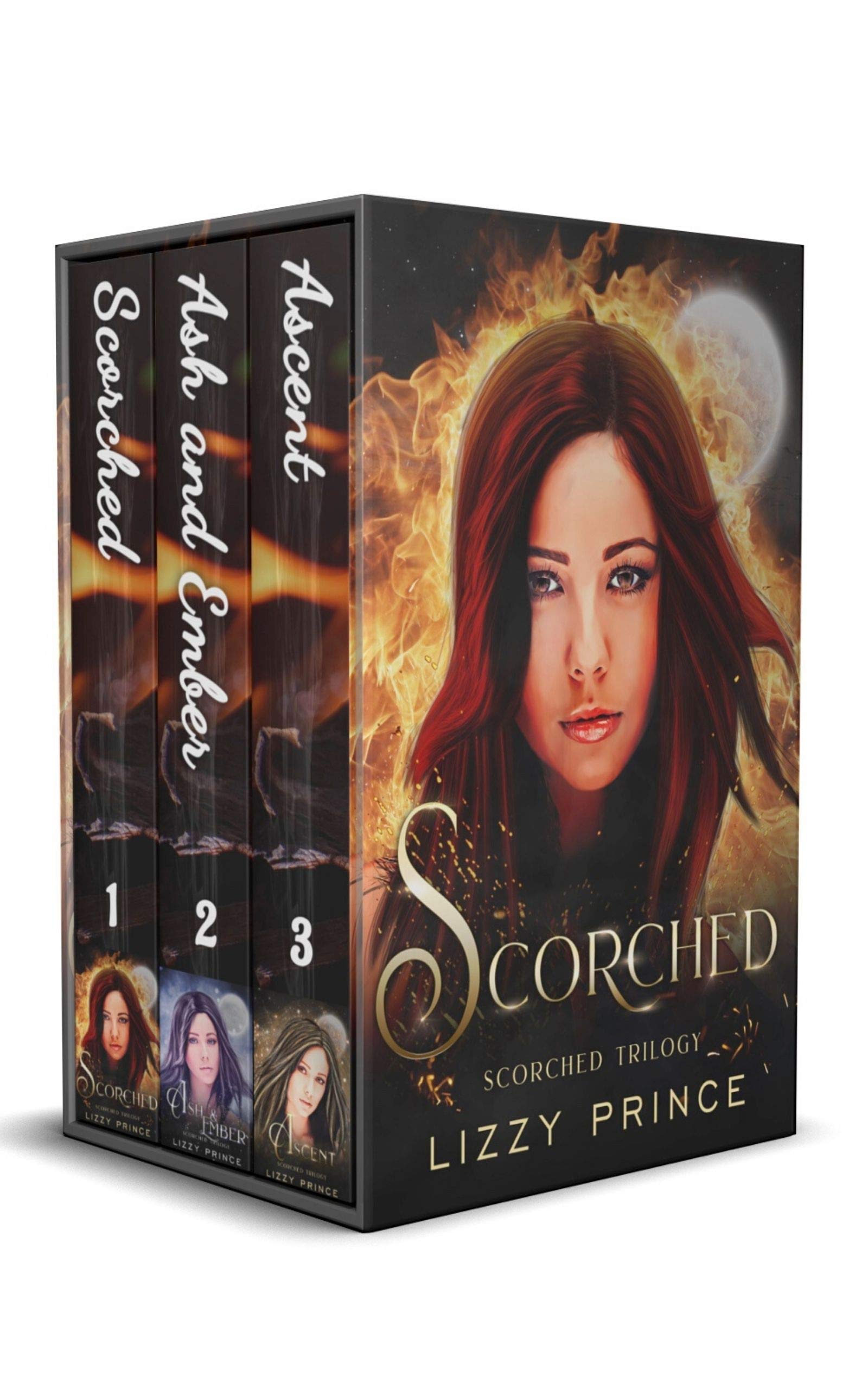 The Scorched Trilogy Boxed Set by Lizzy Prince | Goodreads