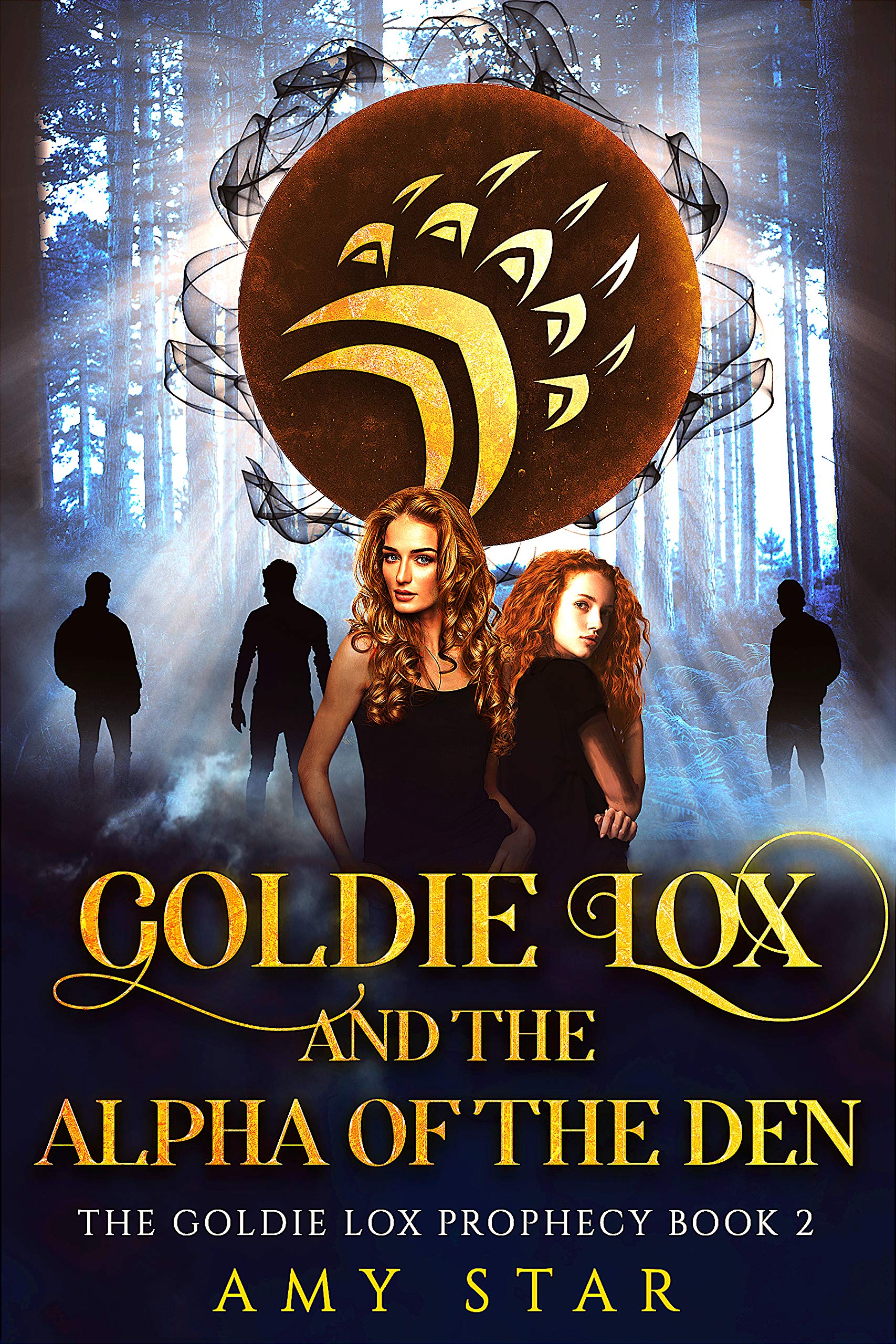 Goldie Lox and The Alpha of The Den by Amy Star | Goodreads