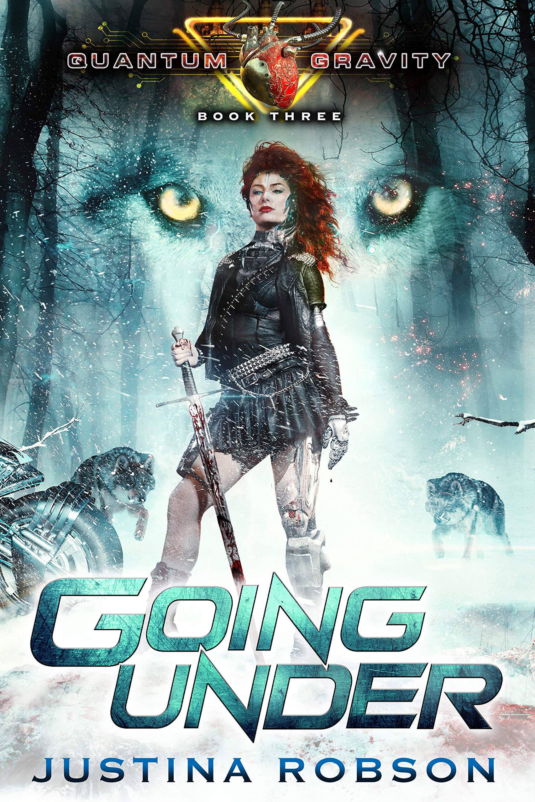 Going Under: Quantum Gravity Book Three by Justina Robson | Goodreads