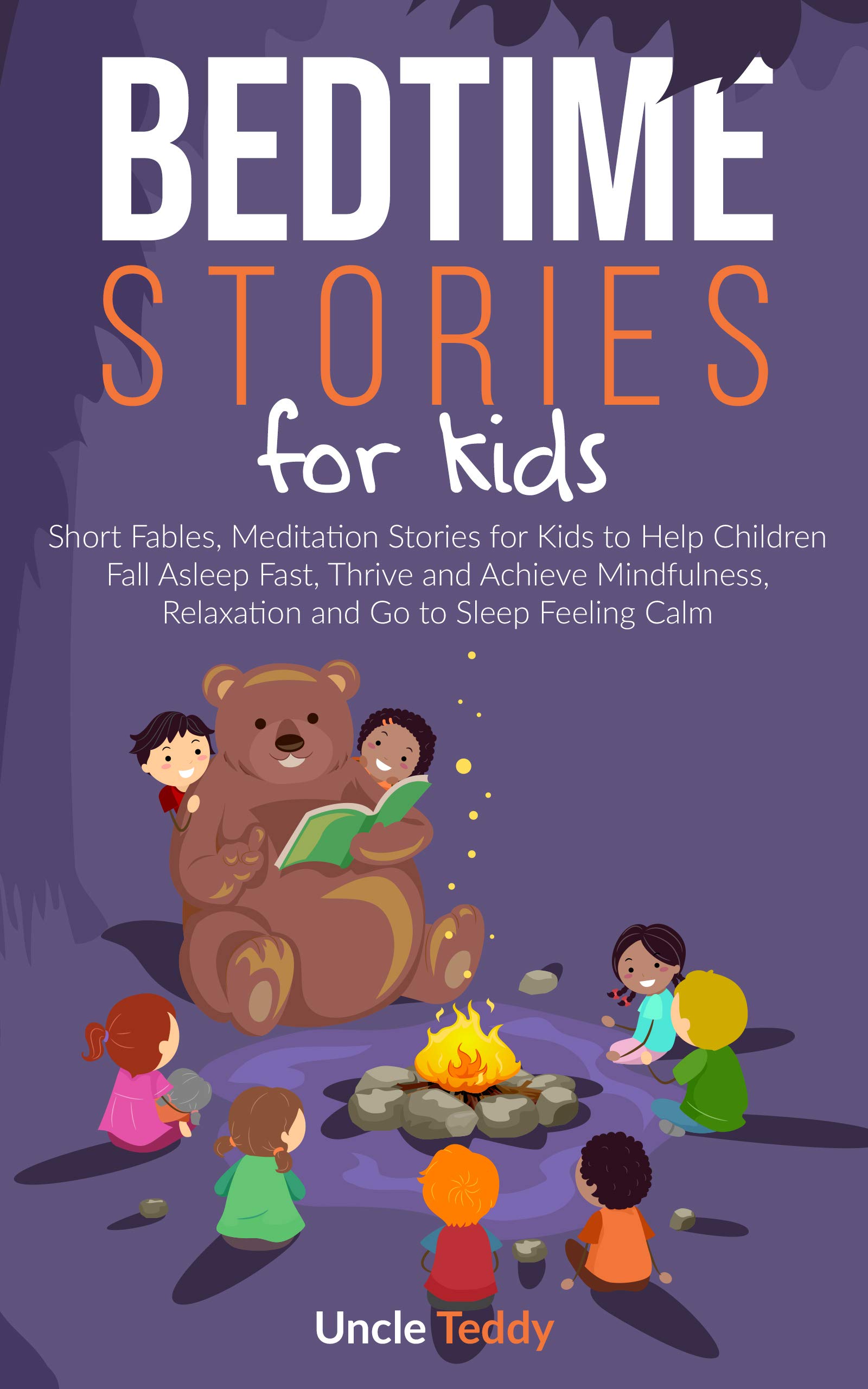 Bedtime Stories For Kids: Short Fables, Meditation Stories For Kids To ...