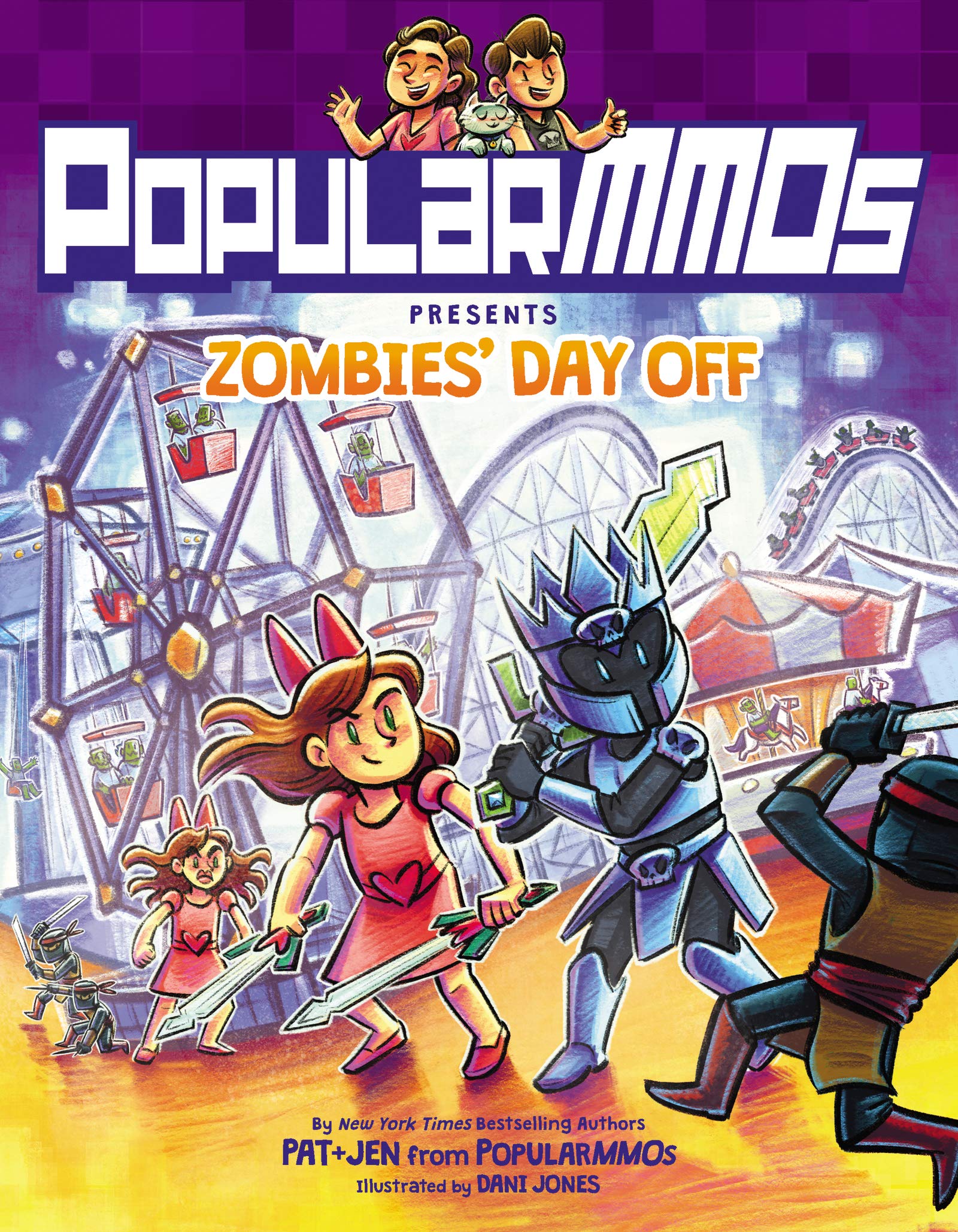PopularMMOs Presents Zombies' Day Off: A Graphic Novel by PopularMMOs ...