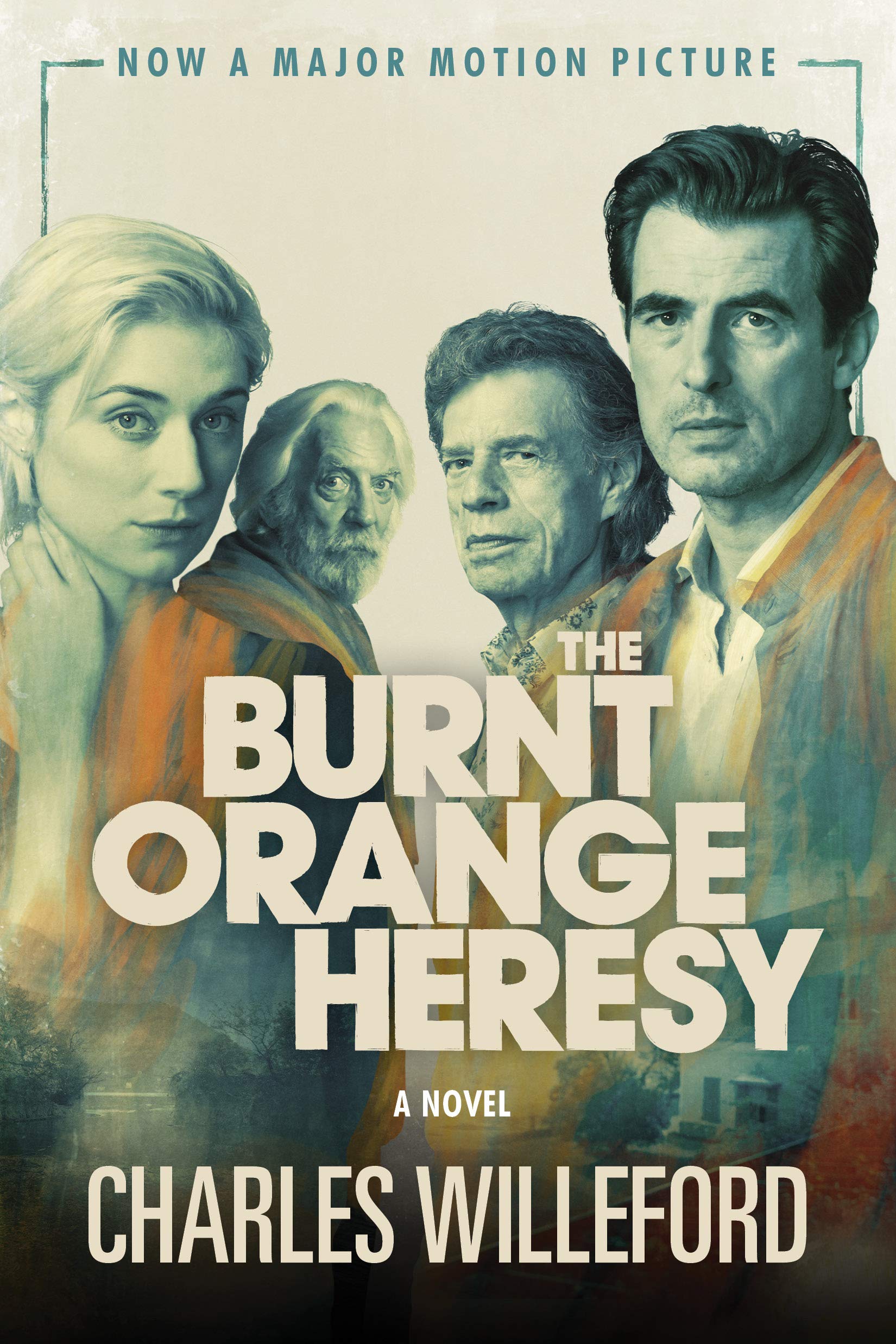 The Burnt Orange Heresy (Movie Tie-In Edition): A Novel by Charles ...
