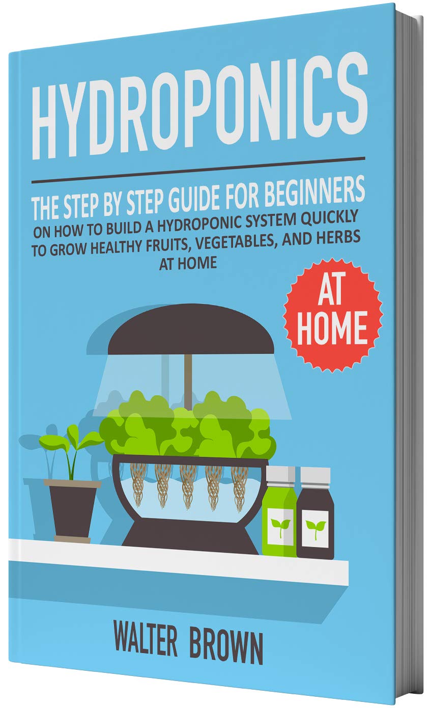 Hydroponics: The Step by Step Guide for Beginners on How to Build a ...