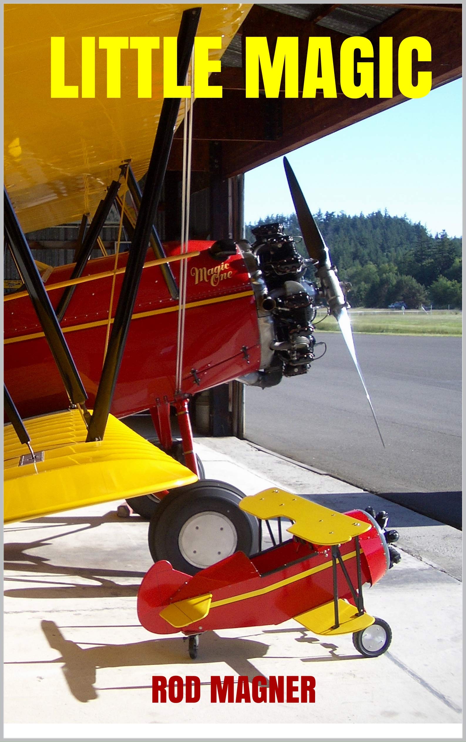 LITTLE MAGIC: JUST IMAGINE by Rod Magner | Goodreads