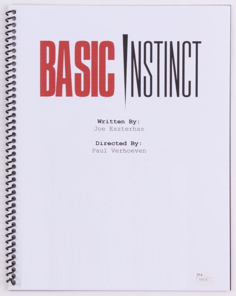 Basic Instinct: The Screenplay by Joe Eszterhas | Goodreads