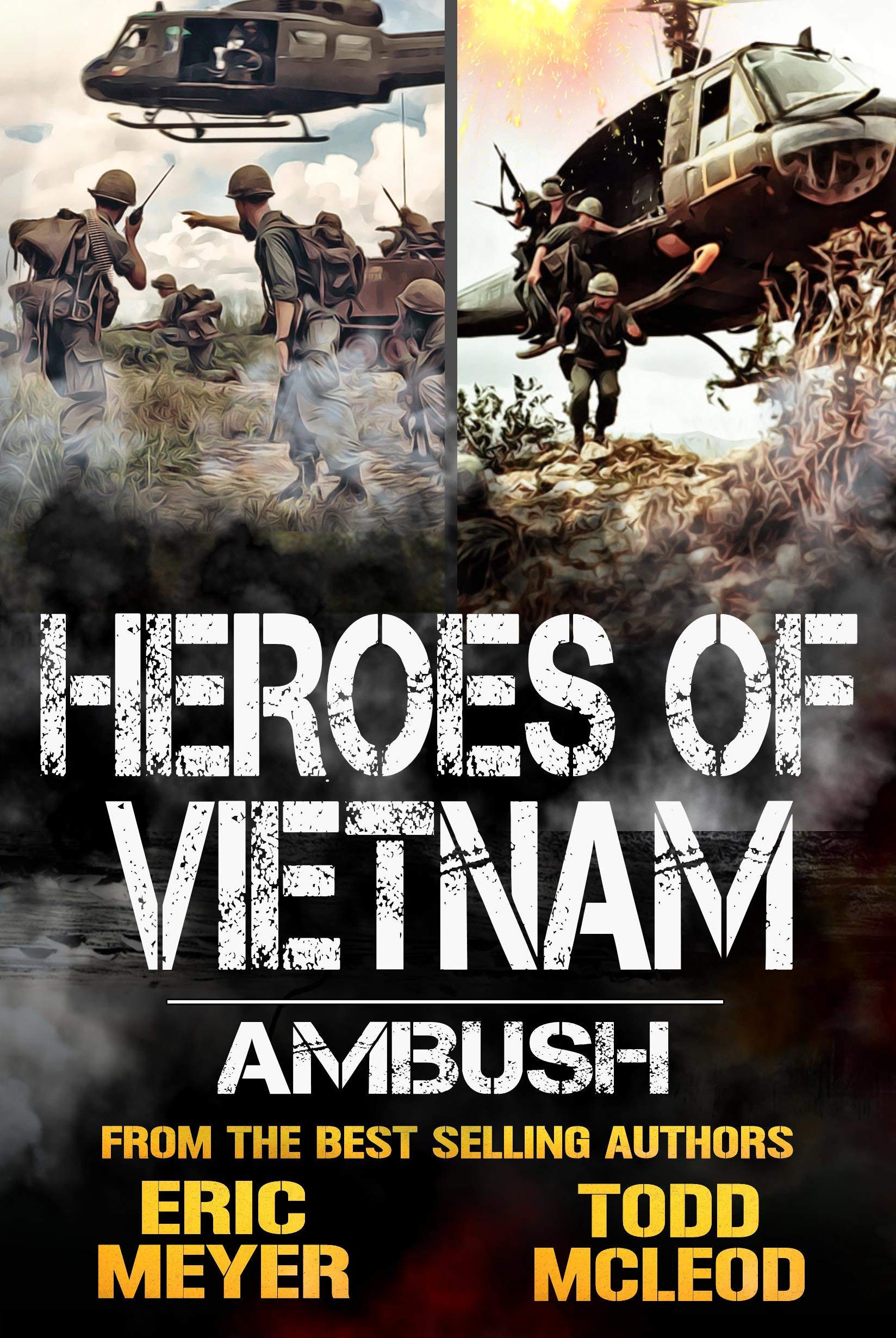 Ambush (Heroes of Vietnam #9) by Eric Meyer | Goodreads