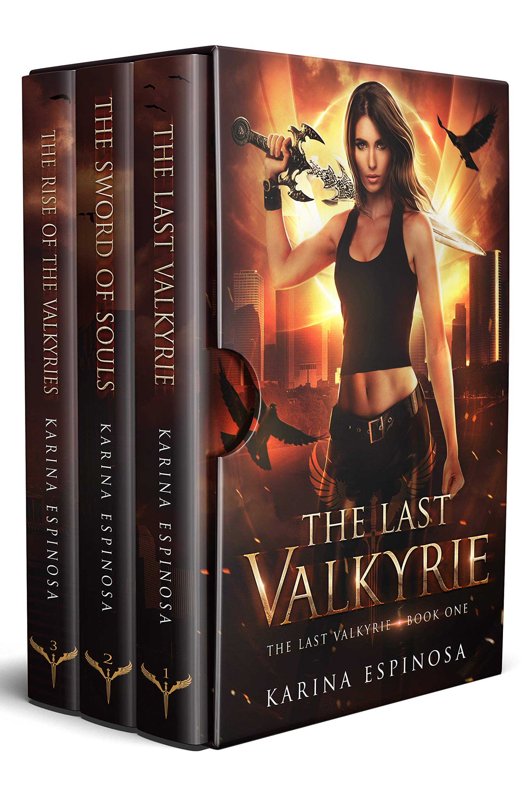 The Last Valkyrie Series Complete Boxed Set by Karina Espinosa | Goodreads