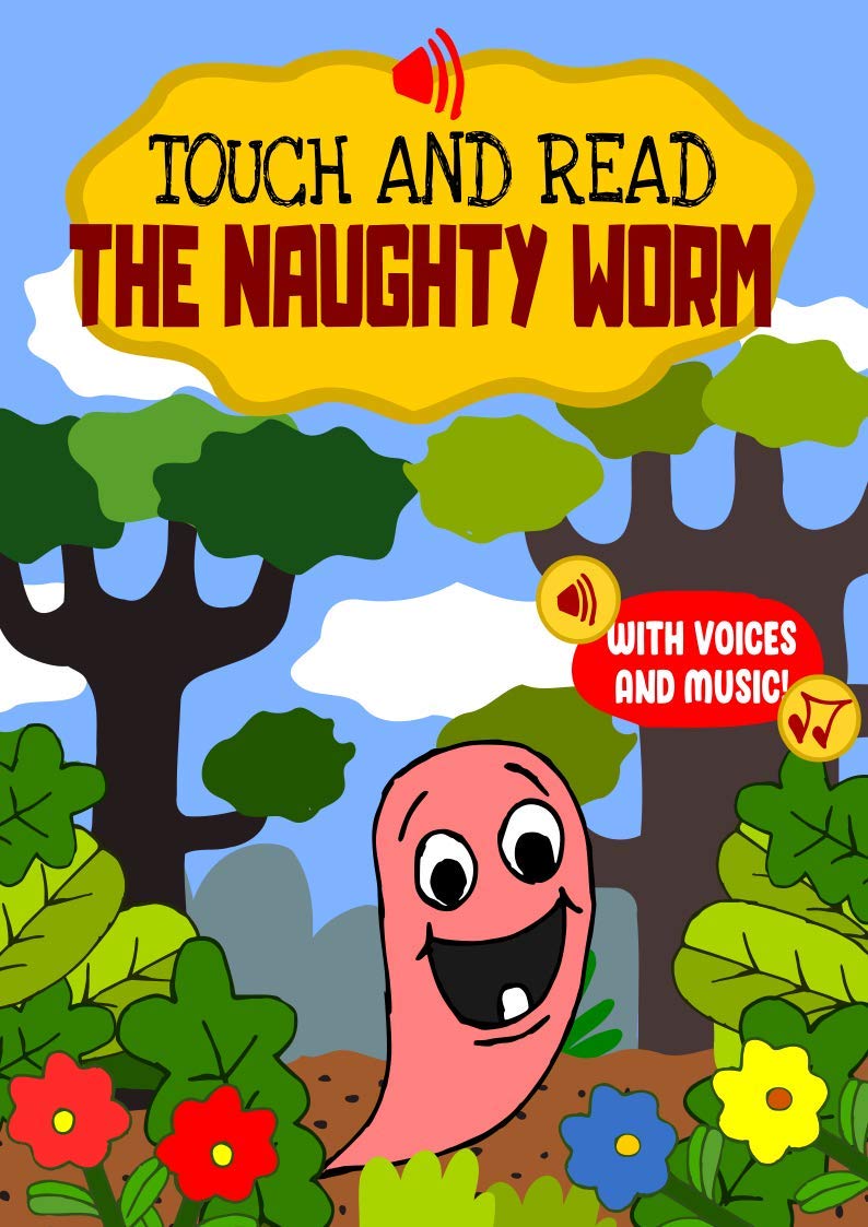 Touch and Read the Naughty Worm – An early reader interactive story ...