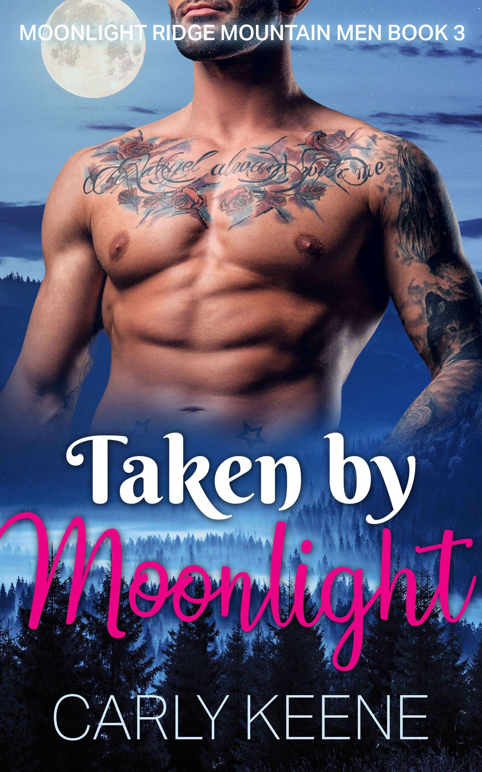 Taken by Moonlight (Moonlight Ridge Mountain Men, #3) by Carly Keene ...
