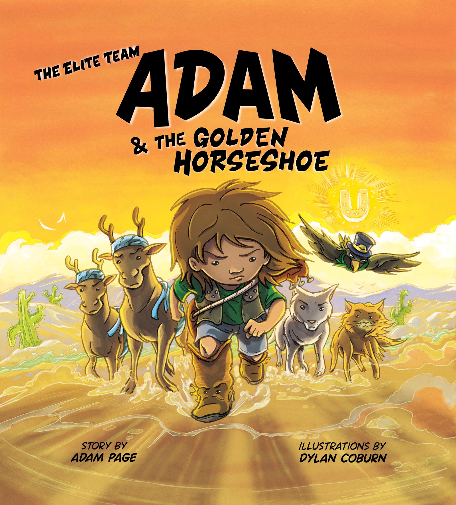 Adam and the Golden Horseshoe (The Elite Team) by Adam Page | Goodreads