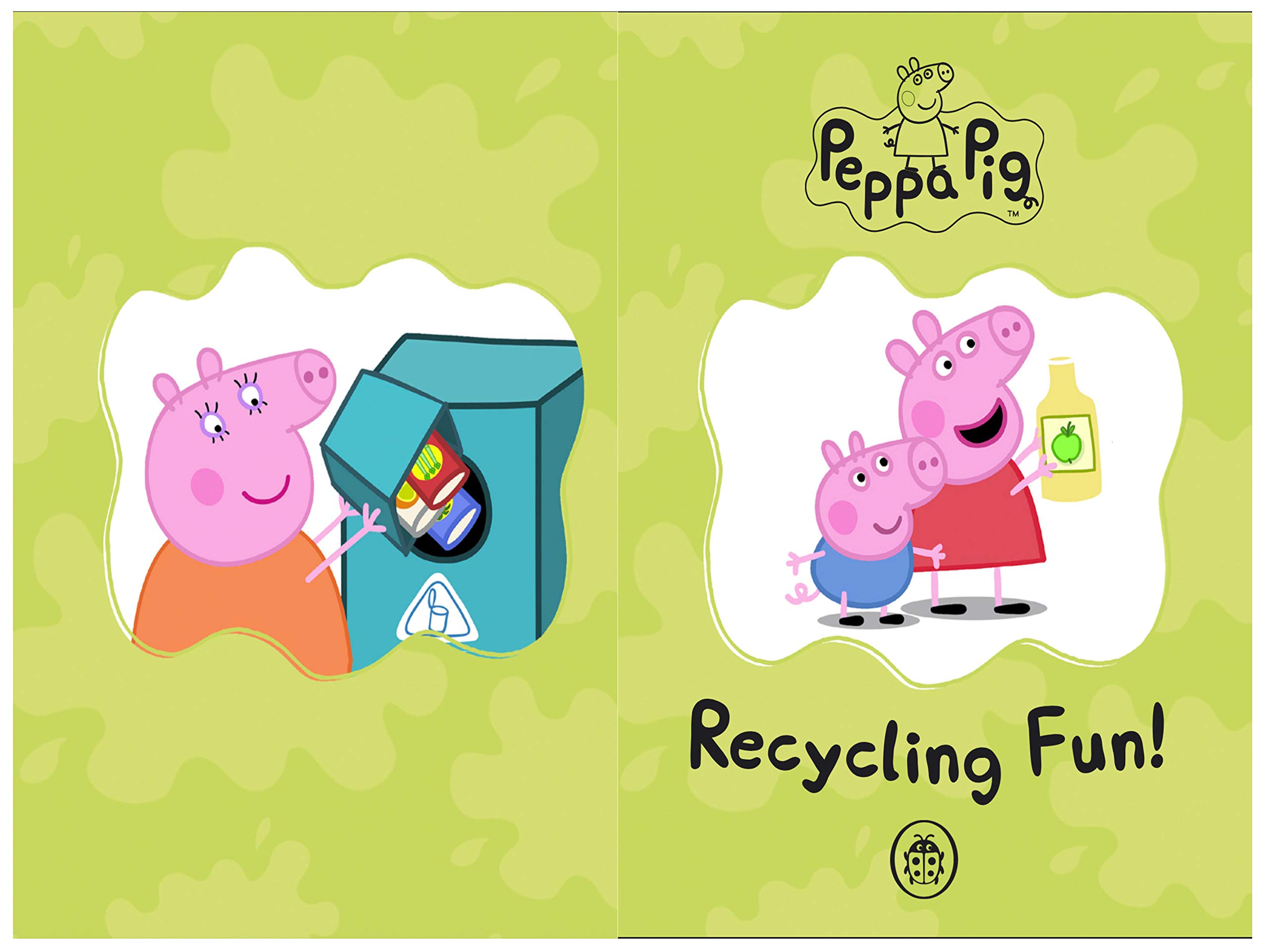 Peppa Pig: Recycling Fun: Peppa pig's Stories by Libby O. Atkinson ...