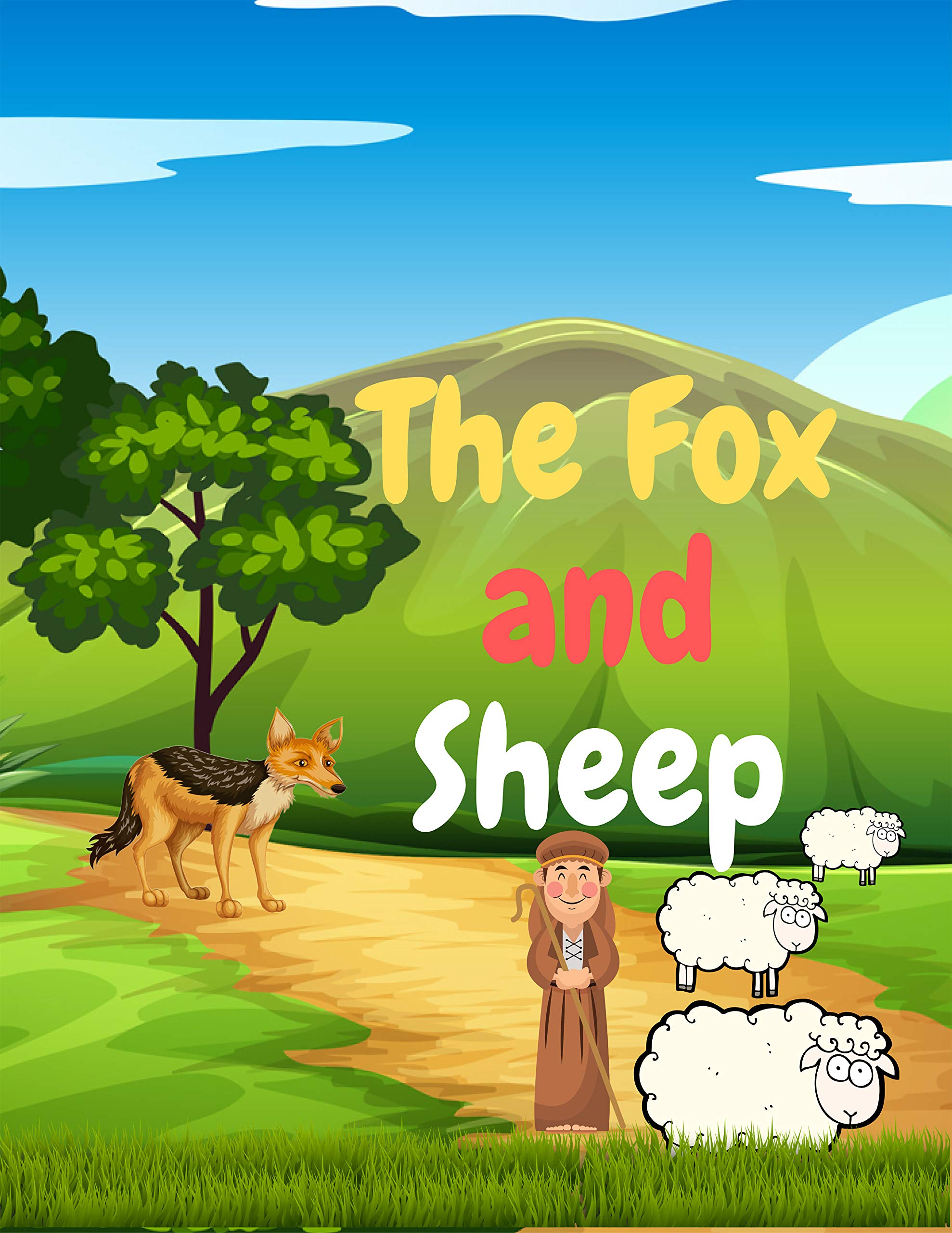 The Fox and Sheep: Bedtime story, Fable Of The Fox and Sheep, tales to ...