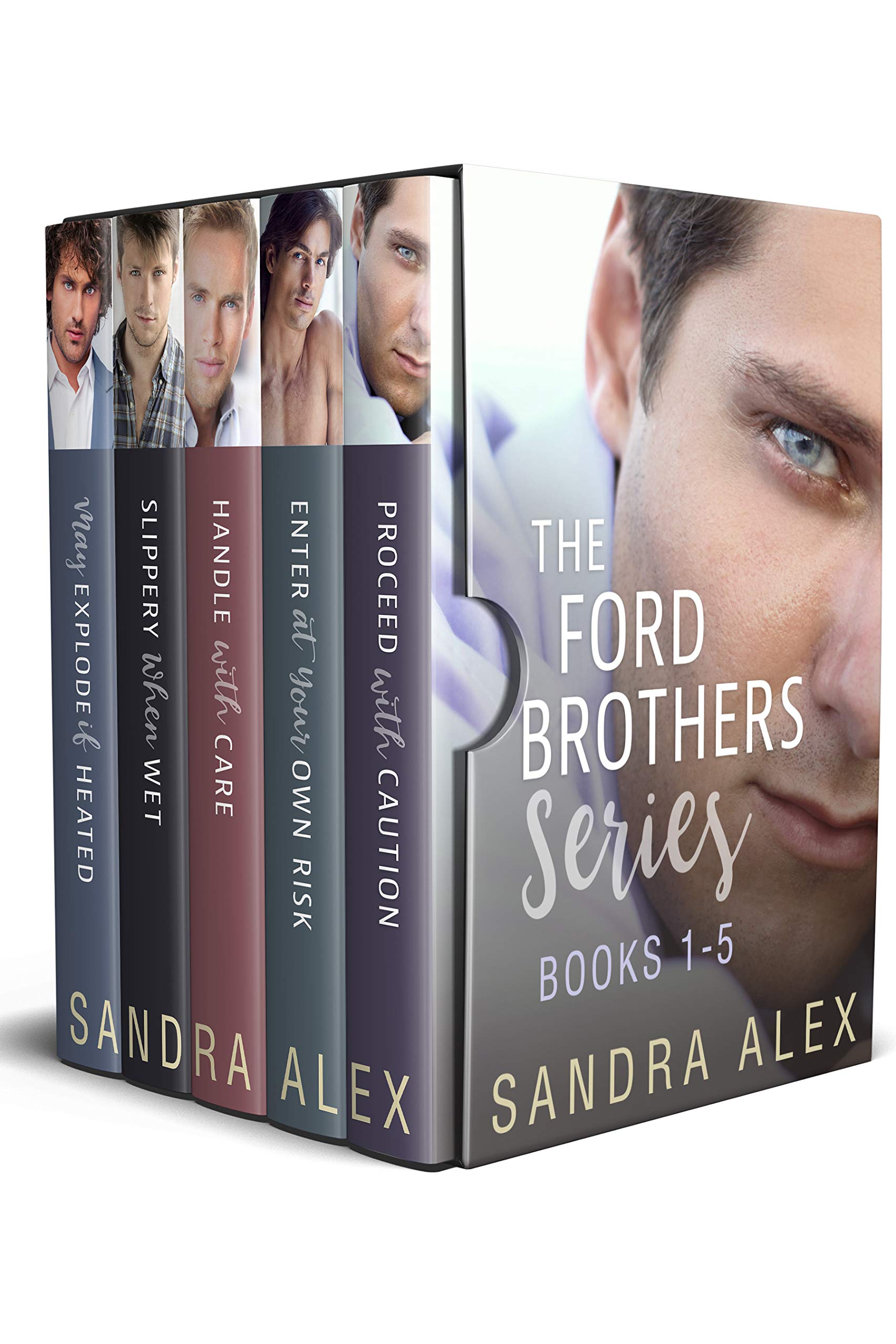 The Ford Brothers Series Box Set #1-4 by Sandra Alex | Goodreads