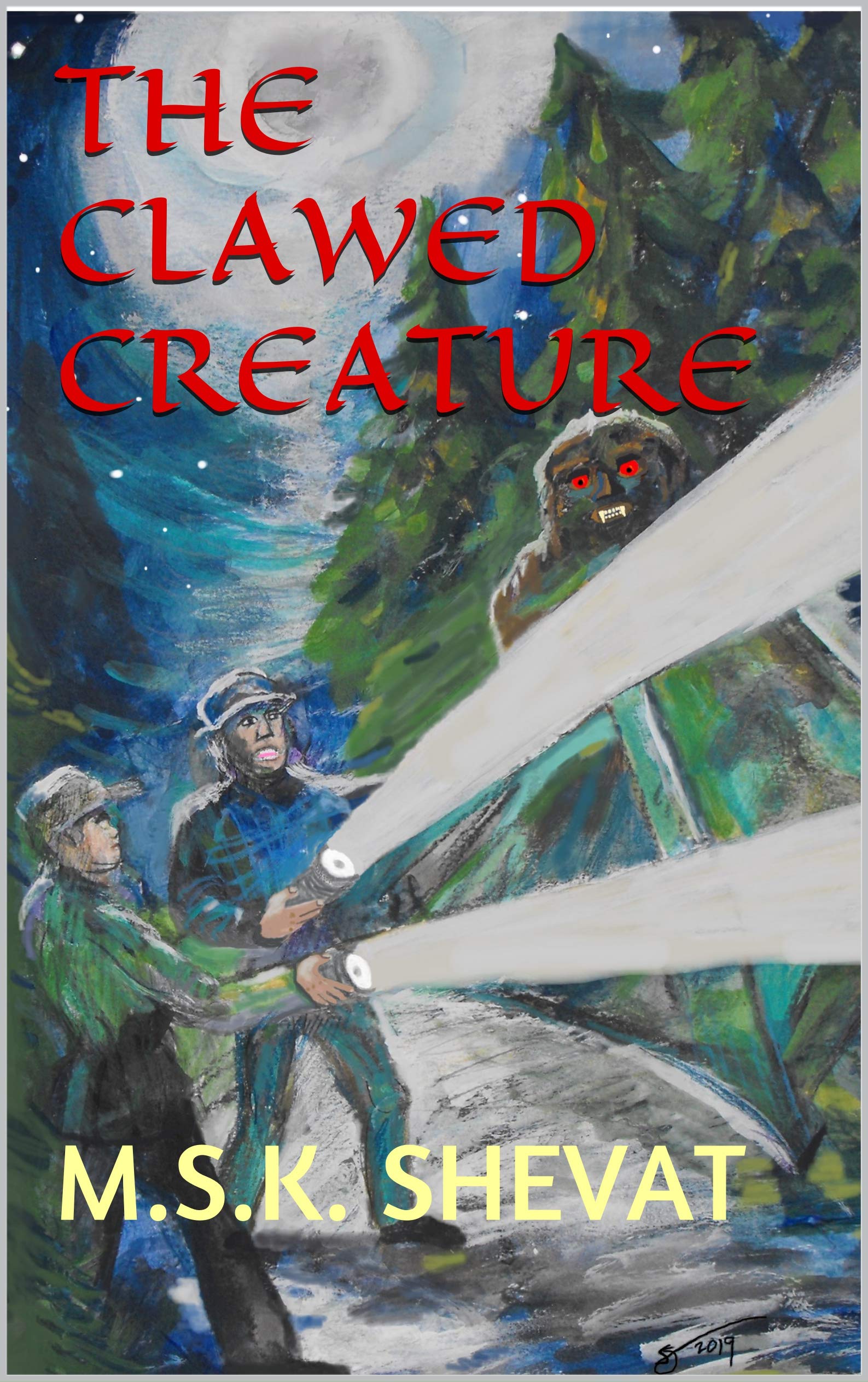 The Clawed Creature by M.S.K. Shevat | Goodreads