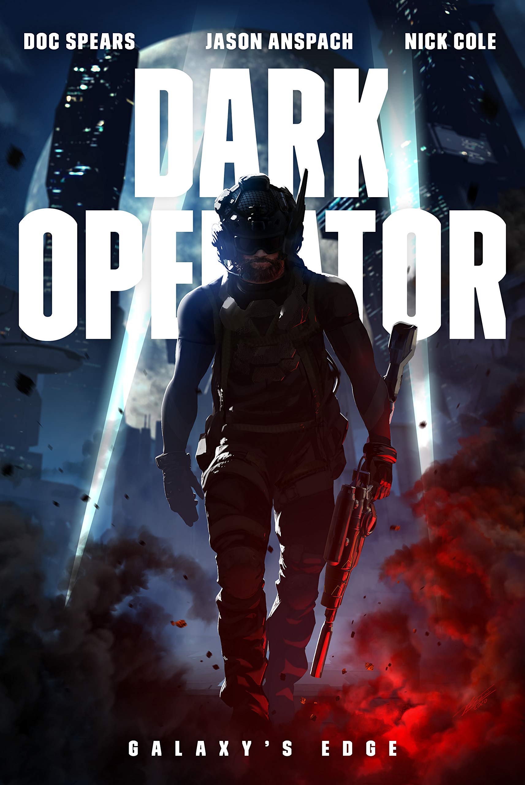 Dark Operator (Dark Operator, #1) by Doc Spears | Goodreads