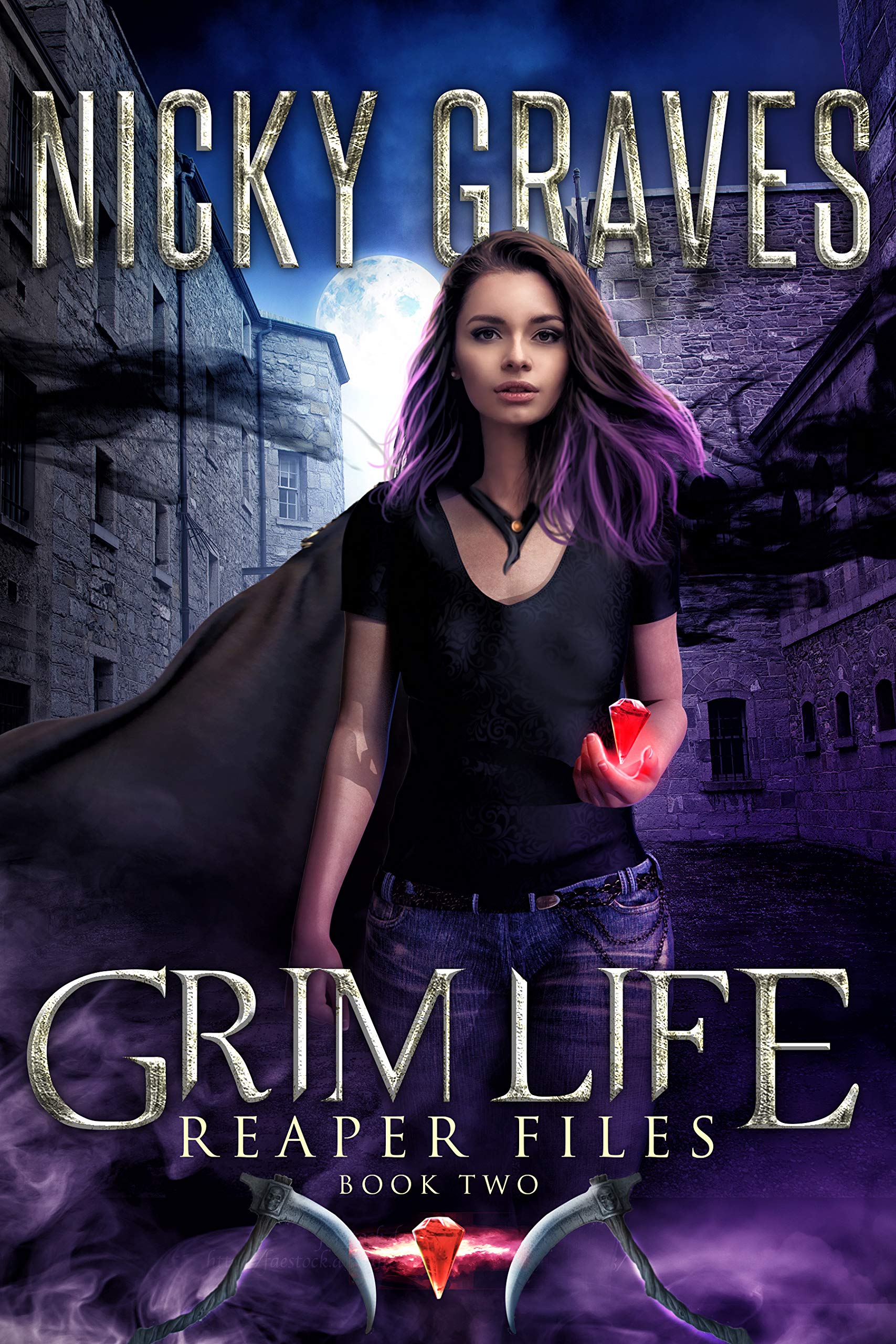 Grim Life (Reaper Files, #2) by Nicky Graves | Goodreads