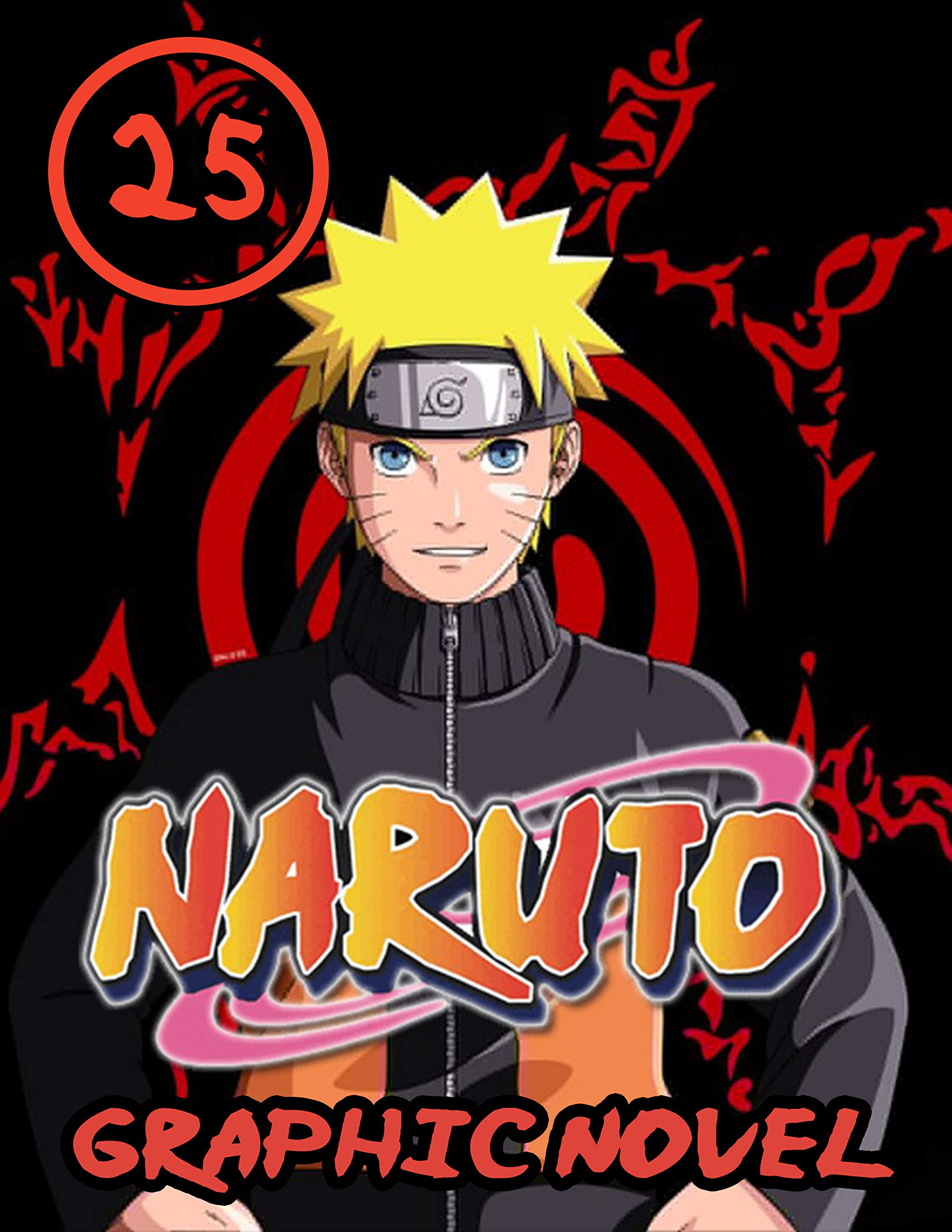 Naruto Graphic Novel: Vol 25 - Full Color Great Shounen Manga For Young ...