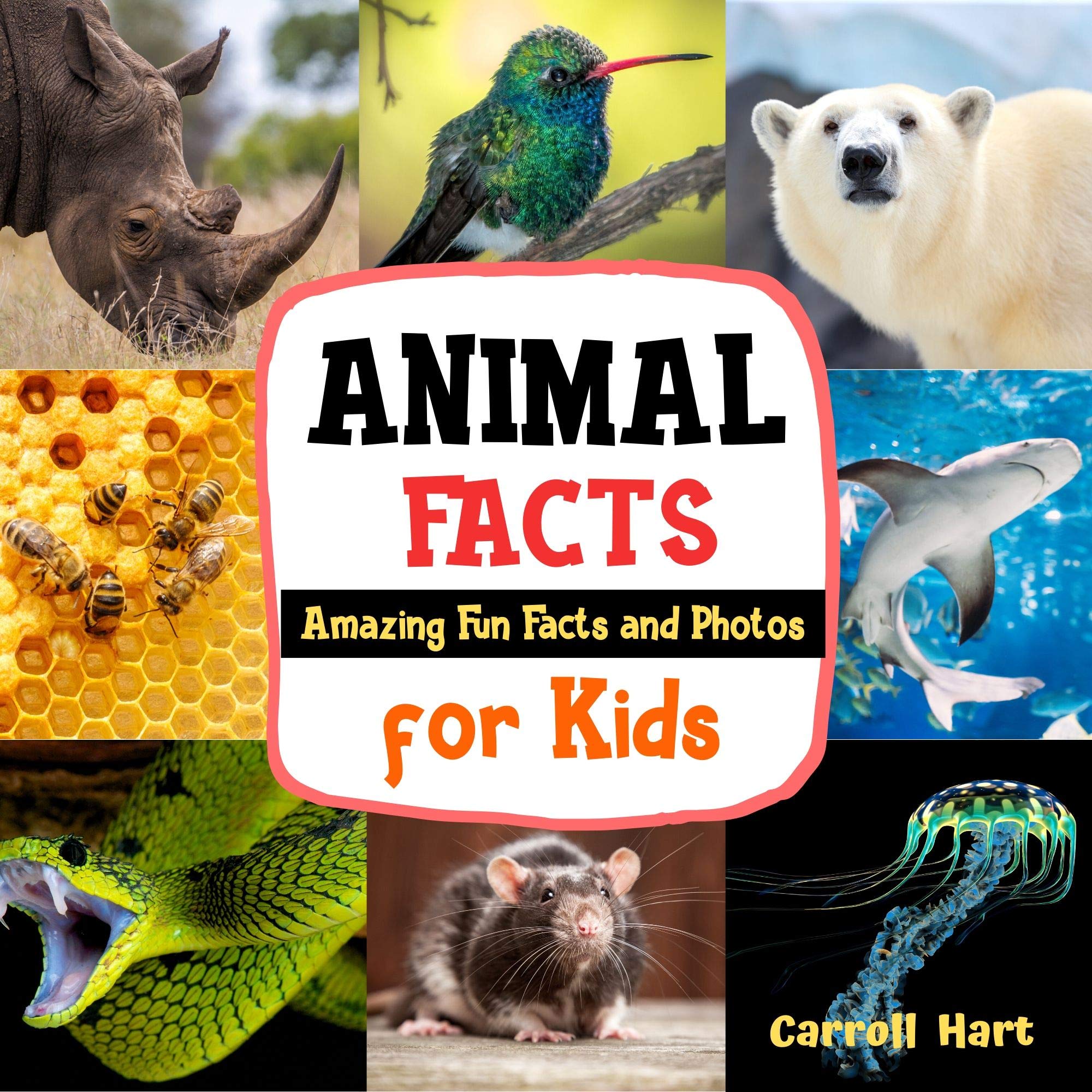 Animal Facts: Amazing Fun Facts and Photos for Kids by Carroll Hart ...