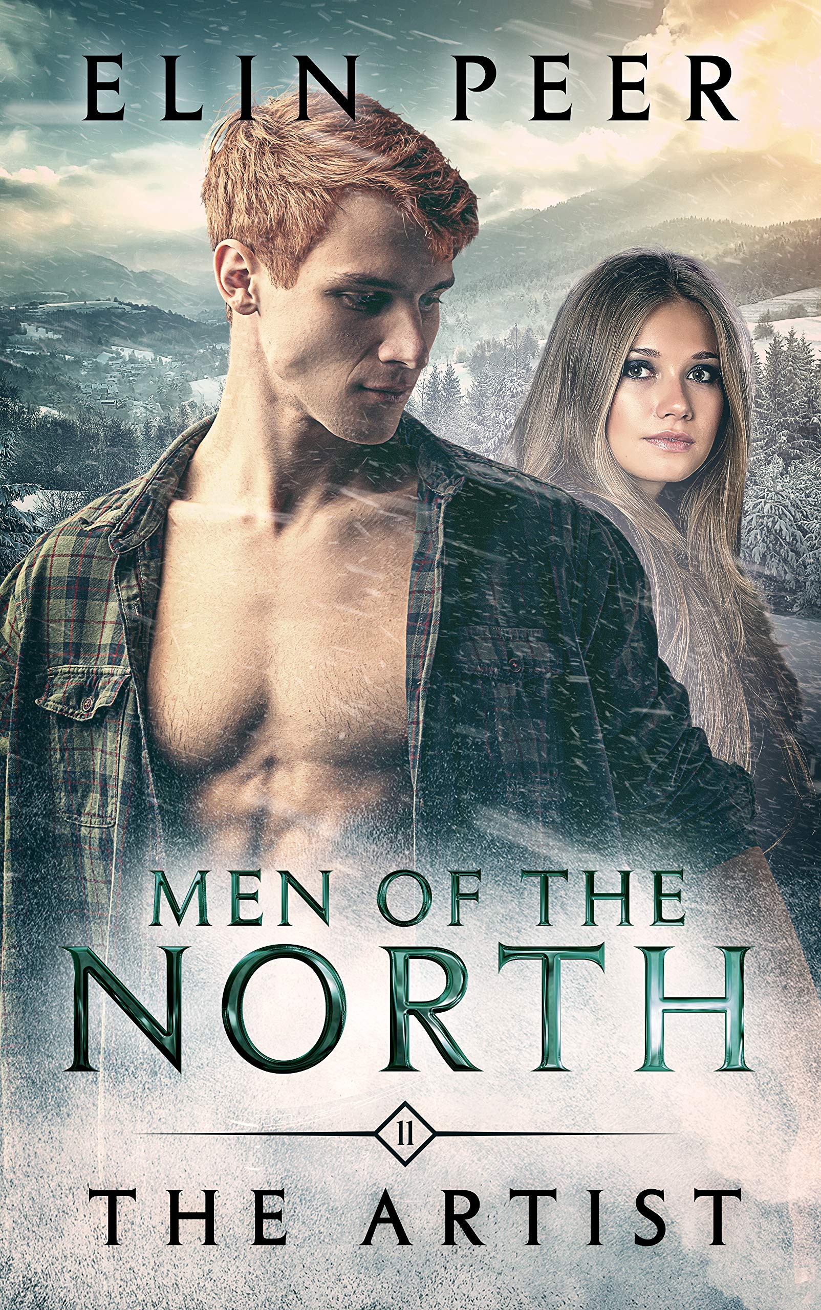 The Artist (Men of the North #11) by Elin Peer | Goodreads