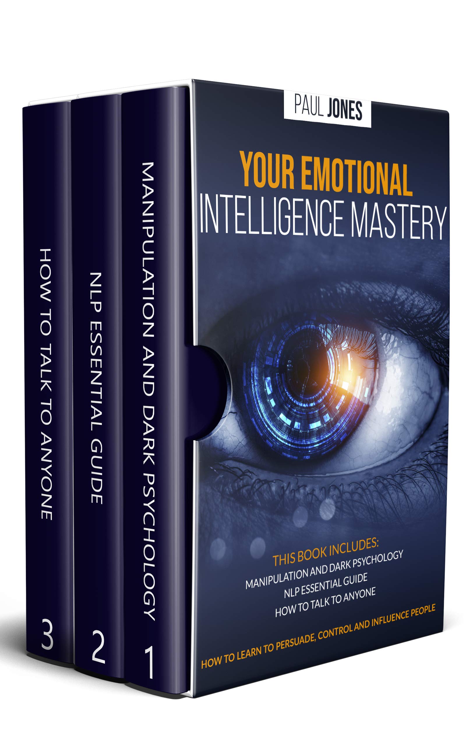 Your Emotional Intelligence Mastery: Manipulation and Dark Psychology, NLP Essential Guide, How ...