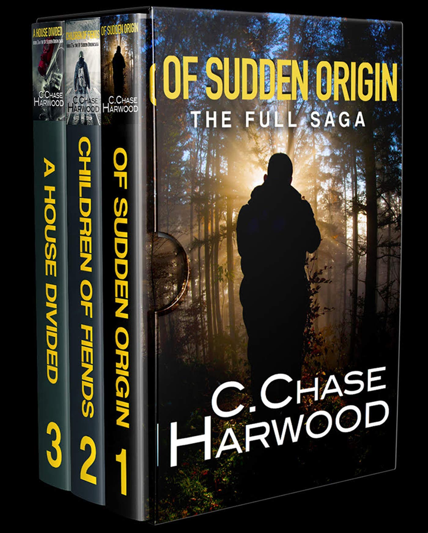 Of Sudden Origin — The Full Saga: Books 1-3 by C. Chase Harwood | Goodreads