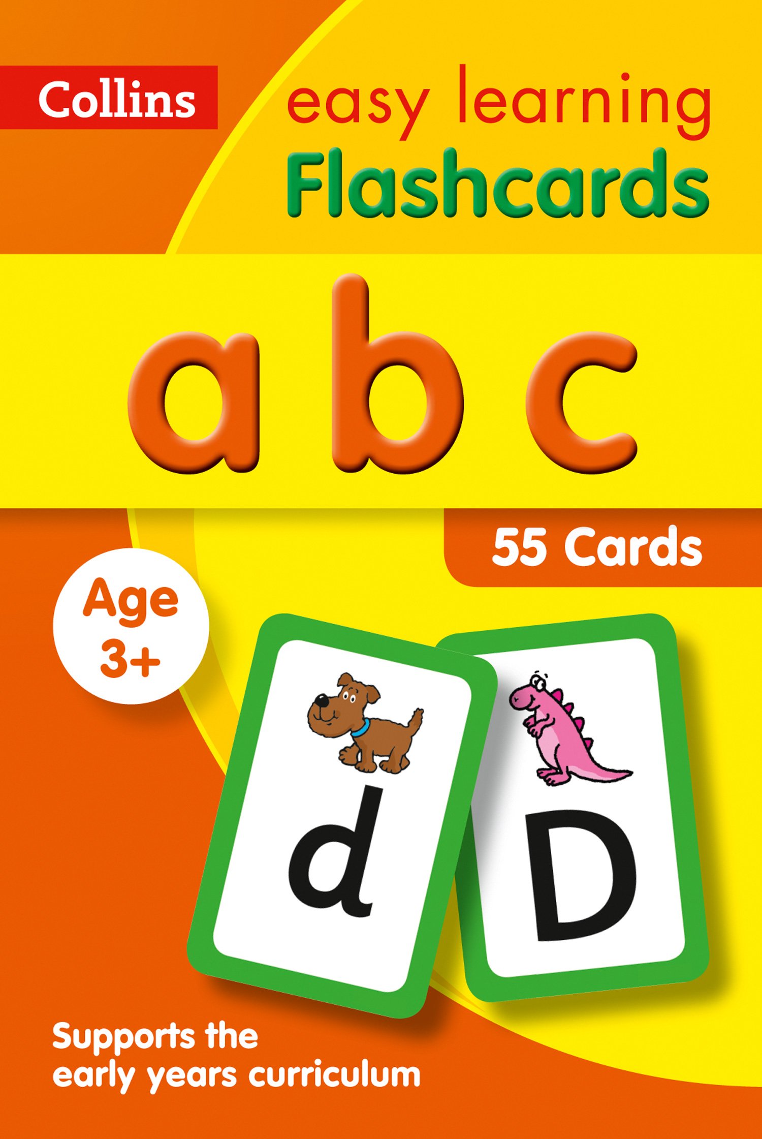 abc Flashcards: Prepare for Preschool with easy home learning by ...
