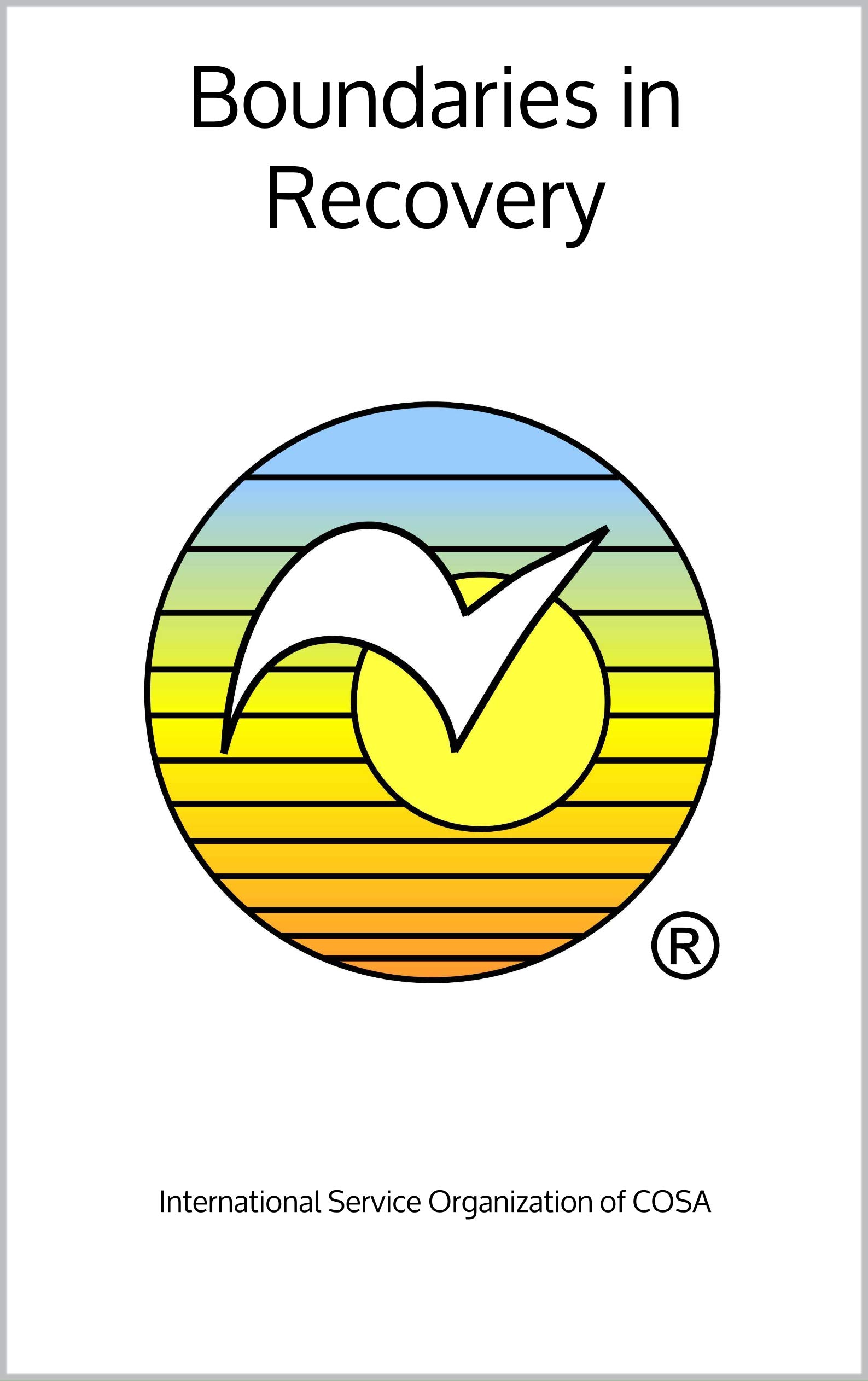 Boundaries in Recovery by International Service Organization of COSA ...