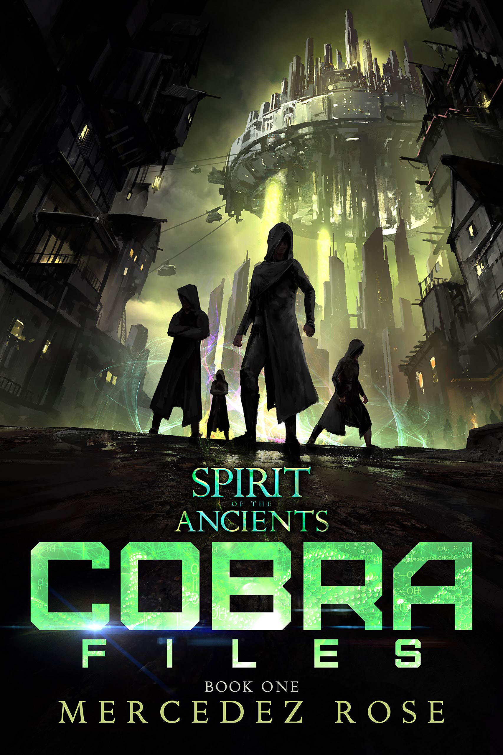 COBRA Files book one (Spirit of the Ancients 1) by Mercedez Rose ...
