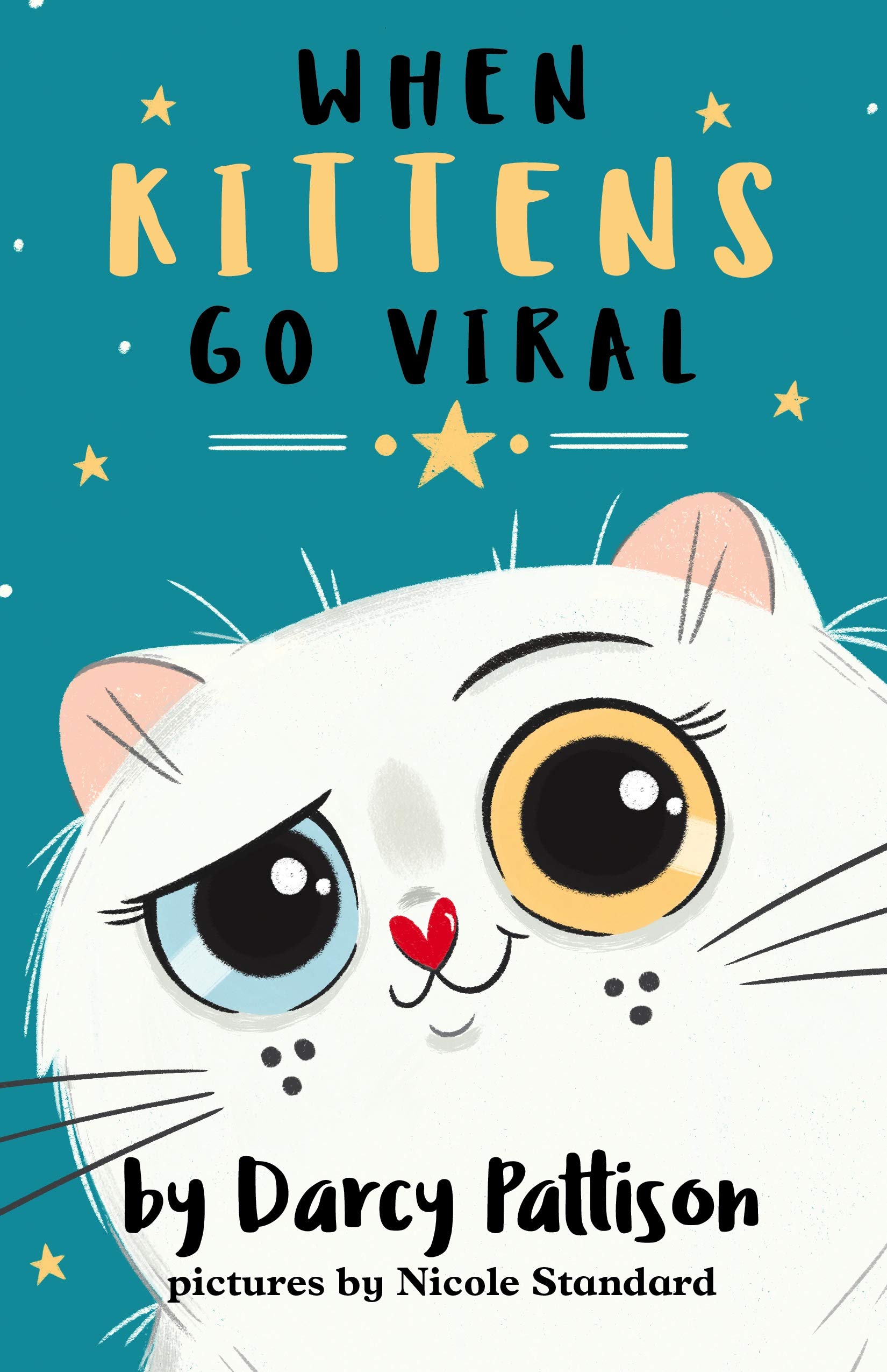 When Kittens Go Viral (The KittyTubers Book 1) by Darcy Pattison ...