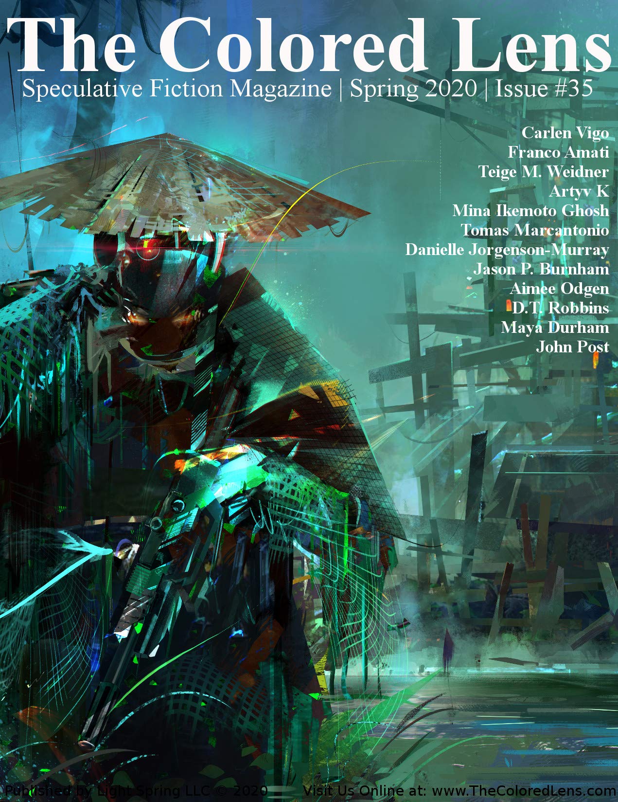 The Colored Lens: Spring 2020 by Carlen Vigo | Goodreads