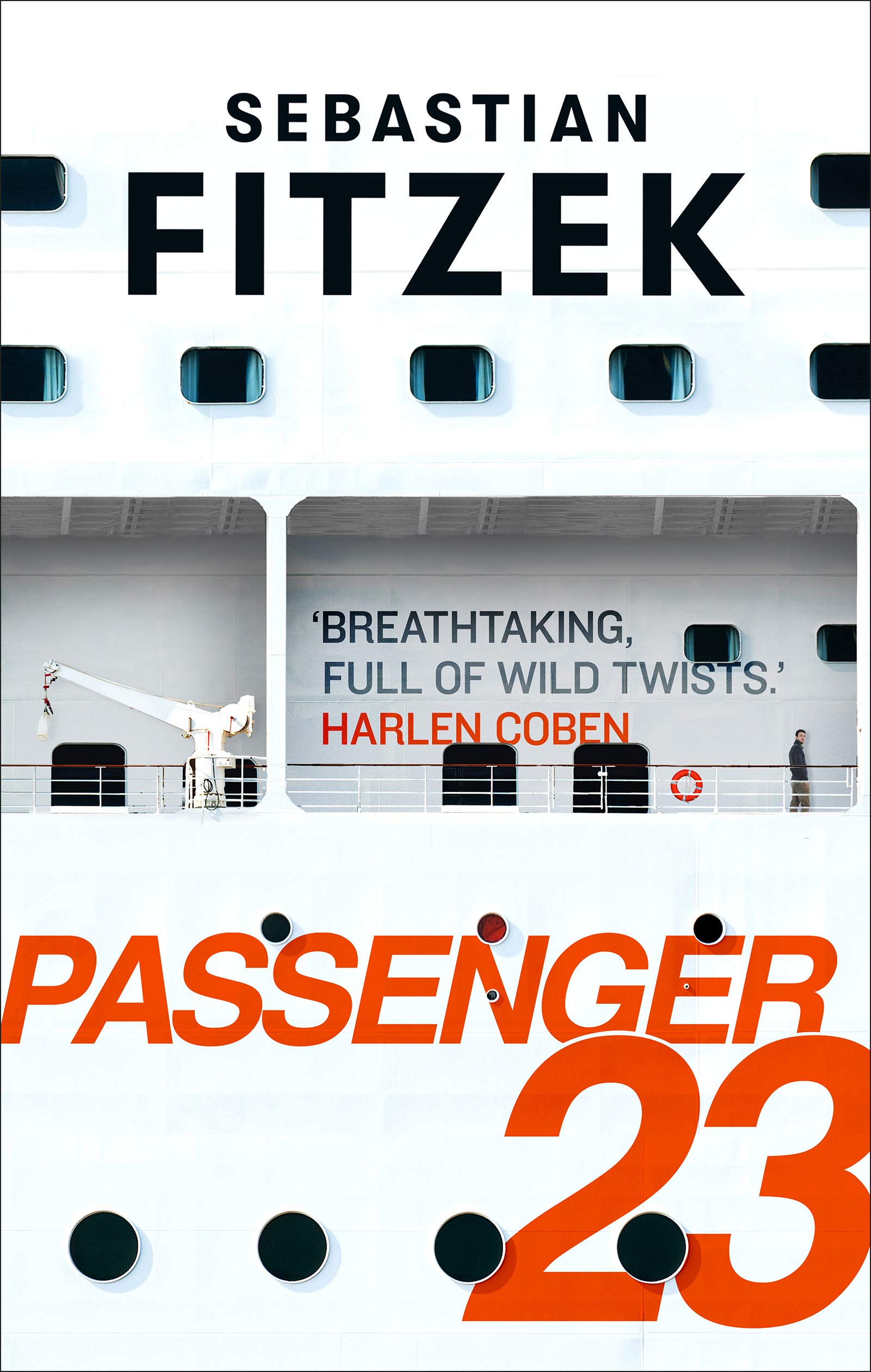 Passenger 23 by Sebastian Fitzek | Goodreads